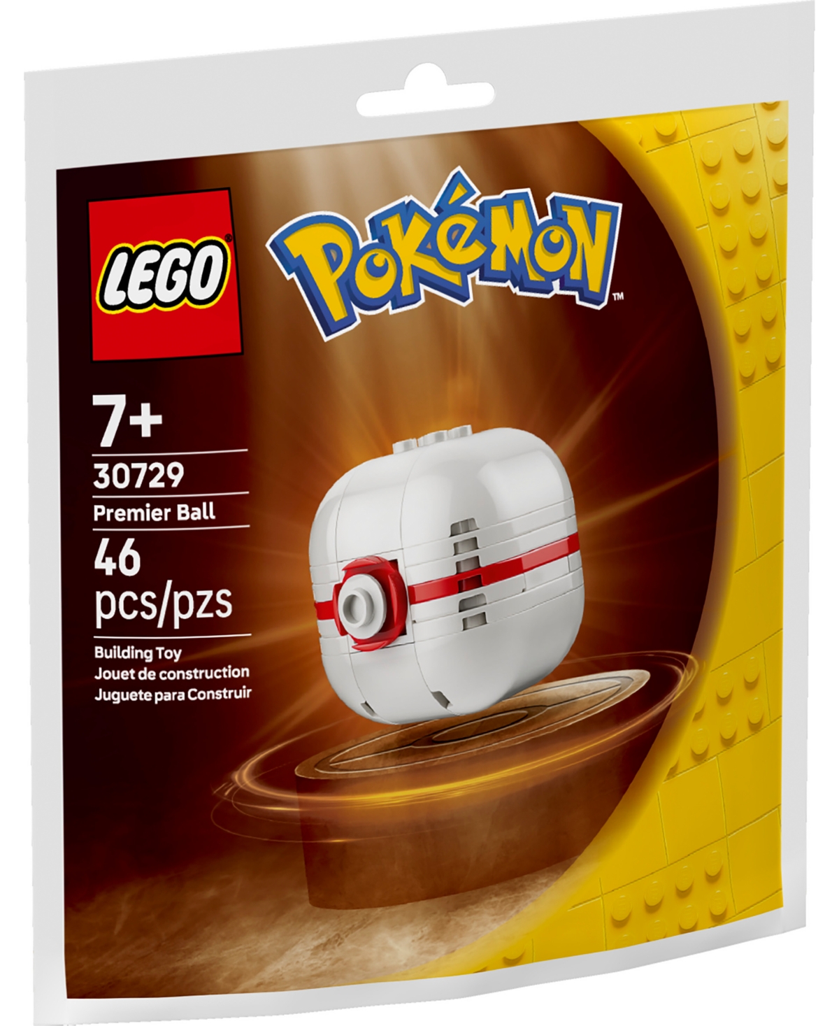 Click here for Lego Pokemon Premier Ball 30729  46 Pieces Buildin... prices