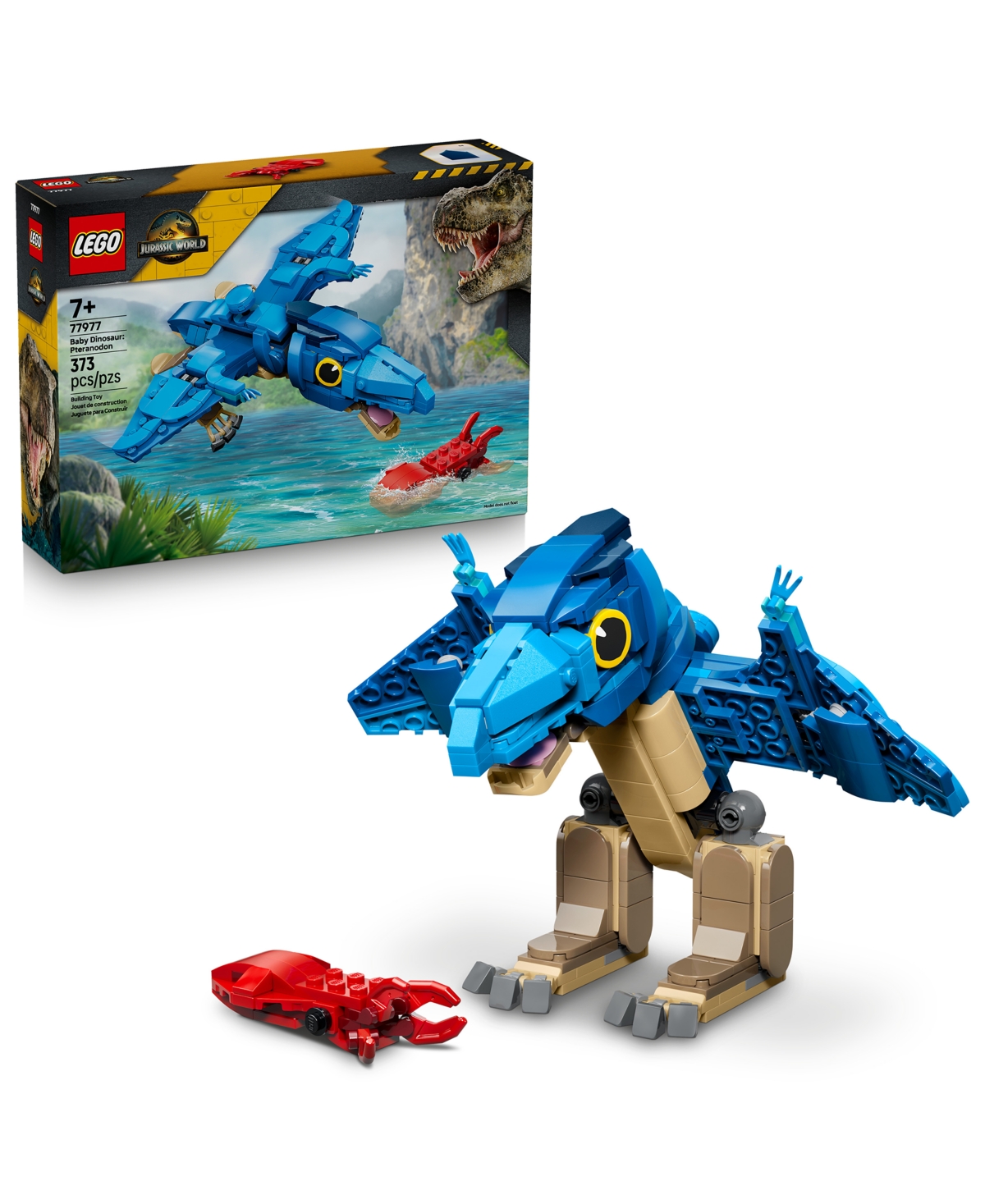 Click here for Lego Jurassic World Baby Dinosaur: Pteranodon 7797... prices