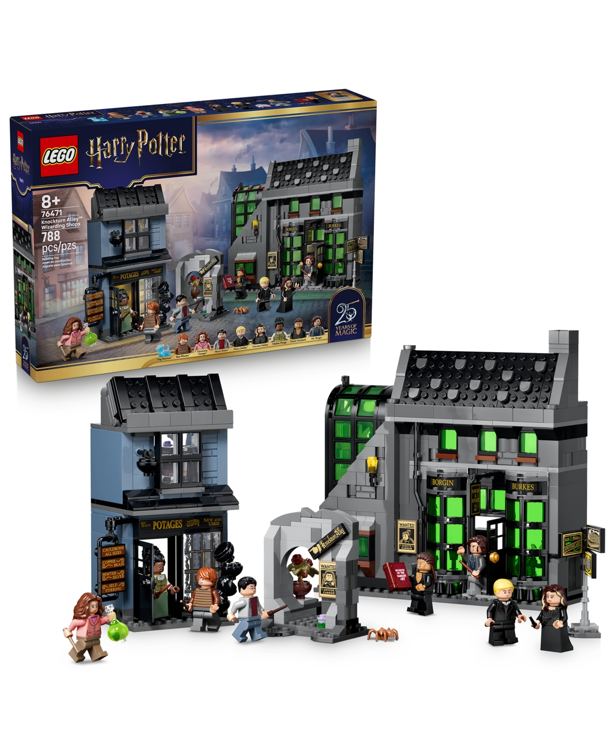 Click here for Lego Harry Potter Knockturn Alley Wizarding Shops... prices