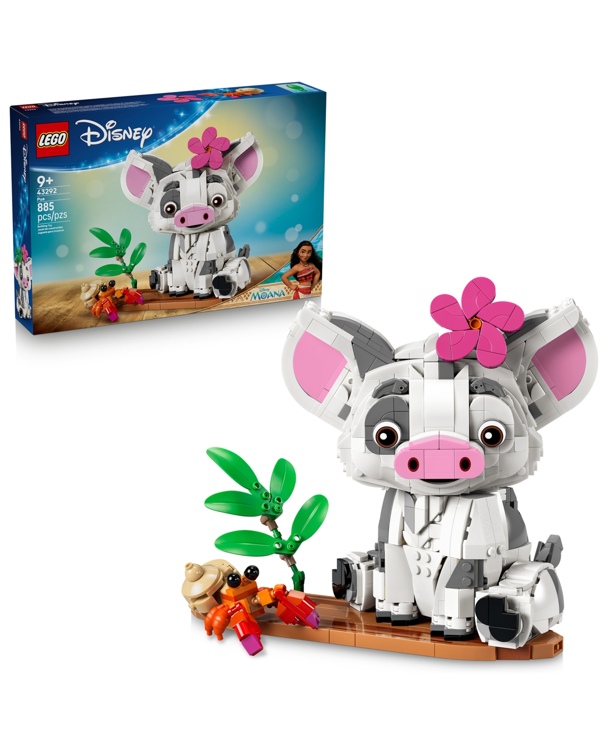 Click here for Lego Disney Moana Pua 43292 885-Piece Building Set... prices