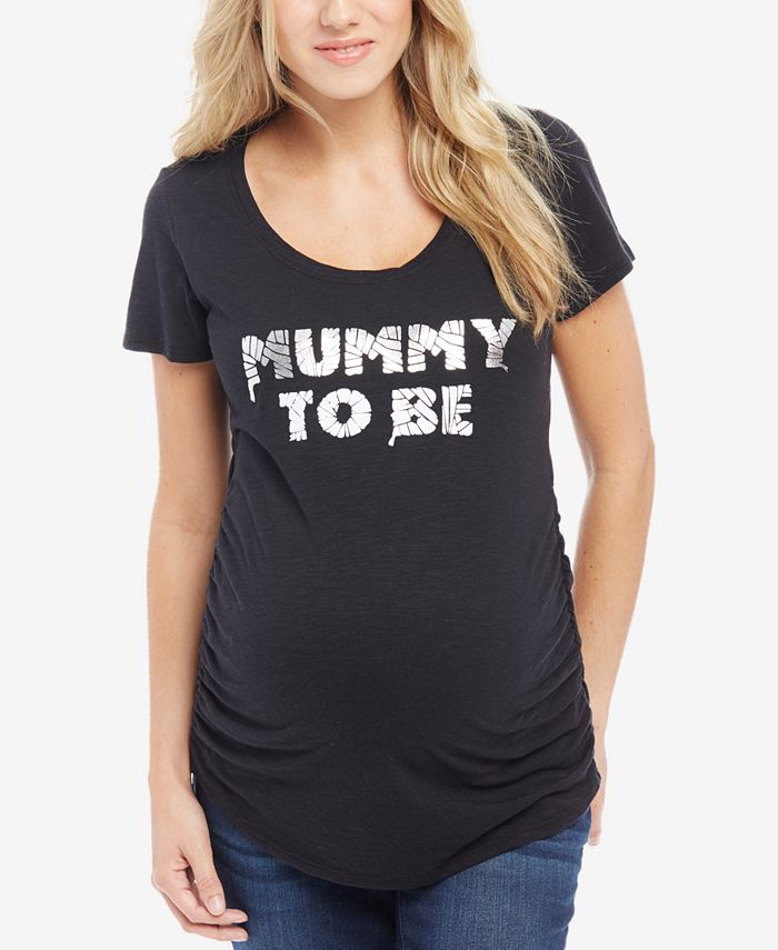 Motherhood Maternity Mummy To Be™ Maternity Graphic T-Shirt - Macy's