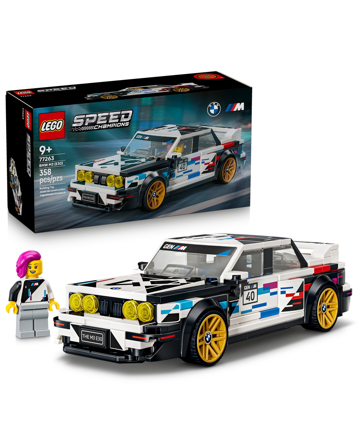 Click here for Lego Bmw M3 E30 77263 358-Piece Building Set  Ages... prices
