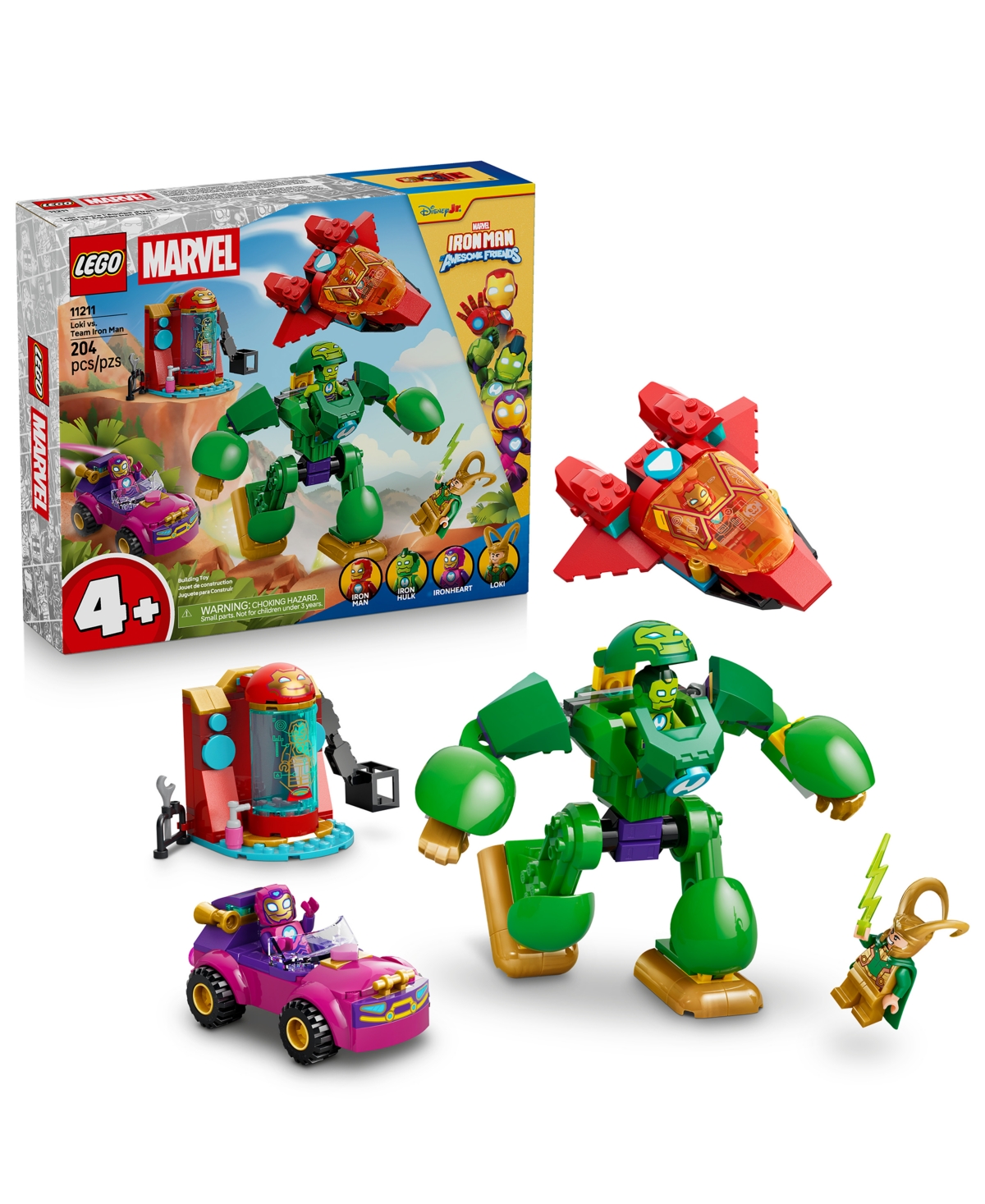 Click here for Lego Marvel Iron Man and His Awesome Friends Loki... prices