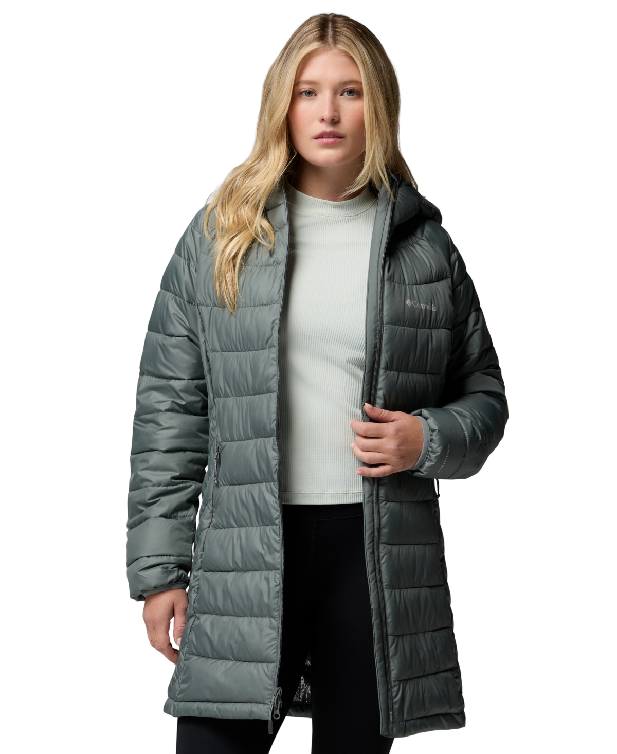 Click here for Columbia Womens Powder Lite Ii Insulated Puffer Mi... prices