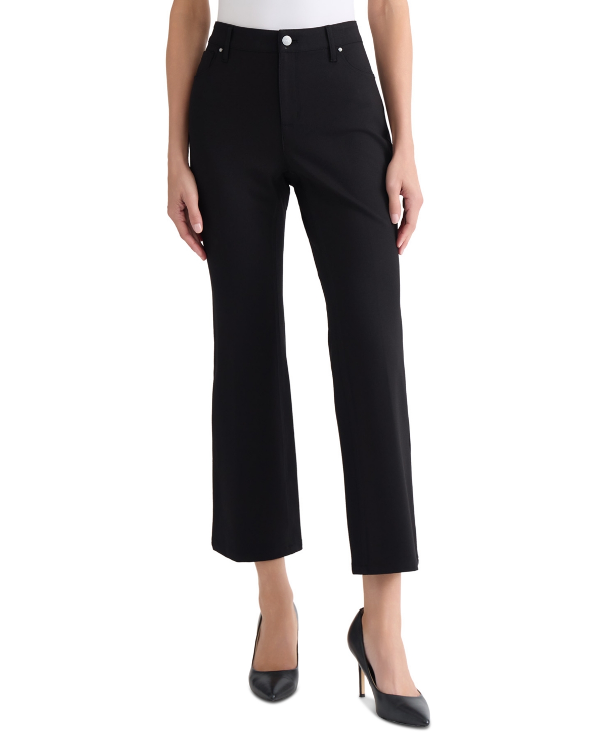 Click here for Jones New York Plus Size Ff Lexington Bootleg High... prices