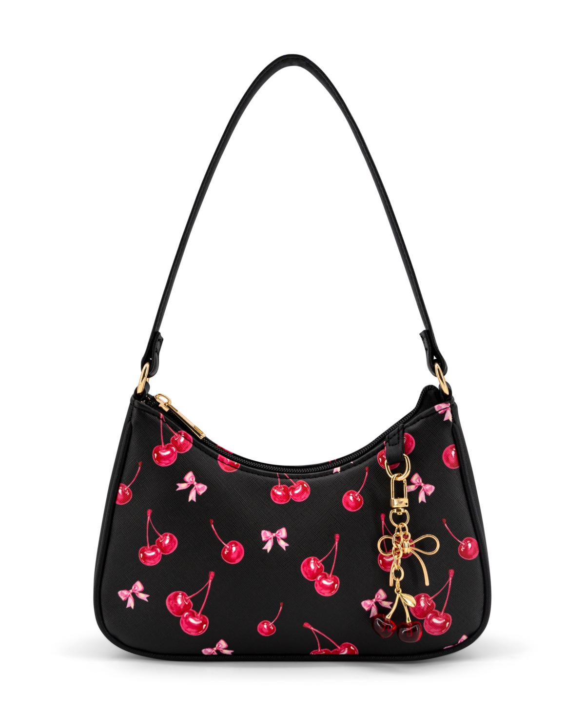 Click here for Like Dreams Cerina Cherry Small Shoulder Handbag -... prices