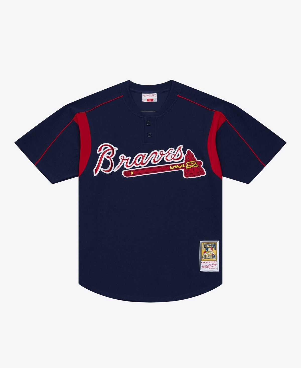Click here for Mitchell Ness Mens Andruw Jones Navy Atlanta Brave... prices