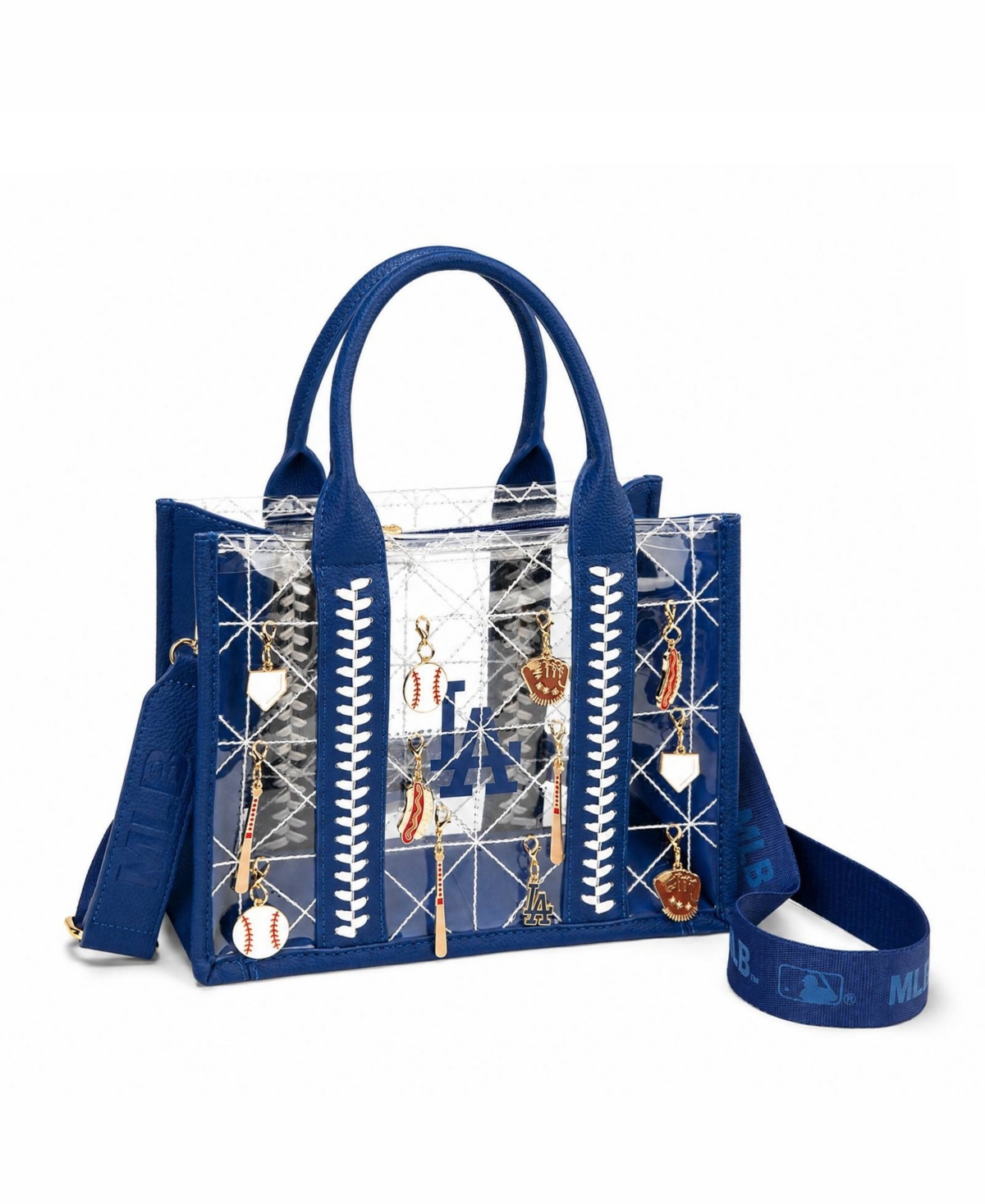 Click here for Montana West Los Angeles Dodgers Charmed Whipstitc... prices