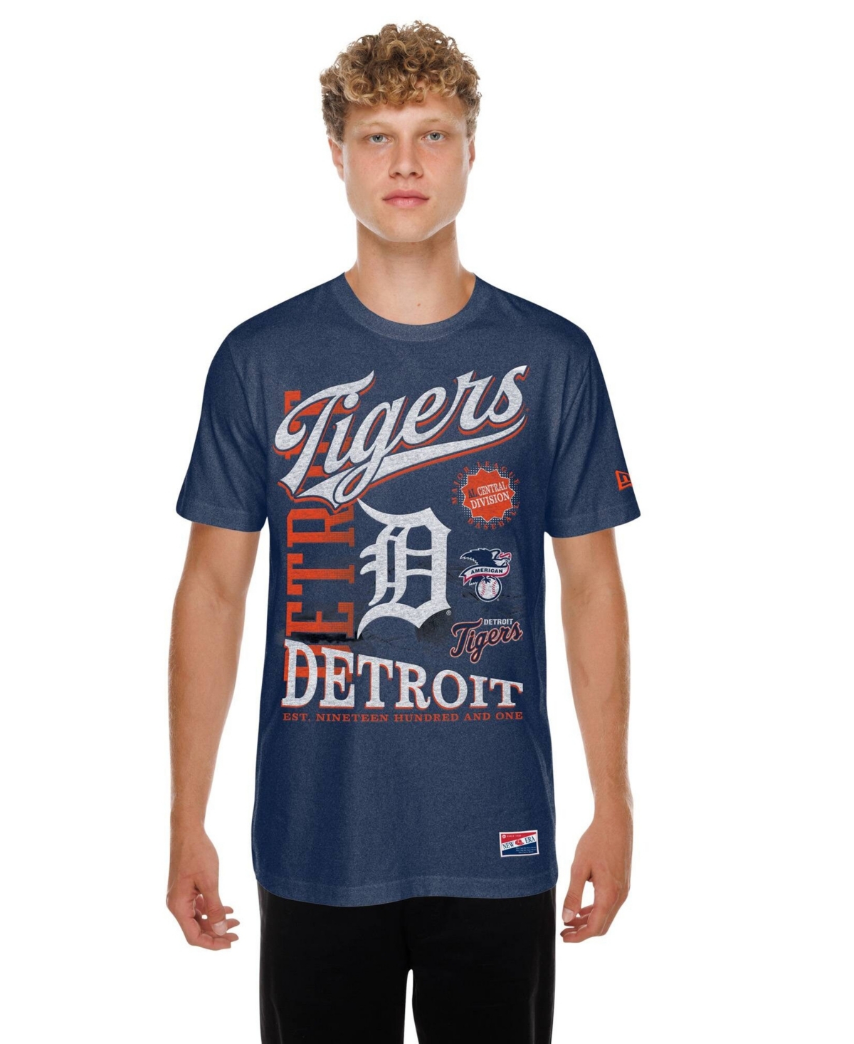 Click here for New Era Mens Navy Detroit Tigers Oversized Throwba... prices
