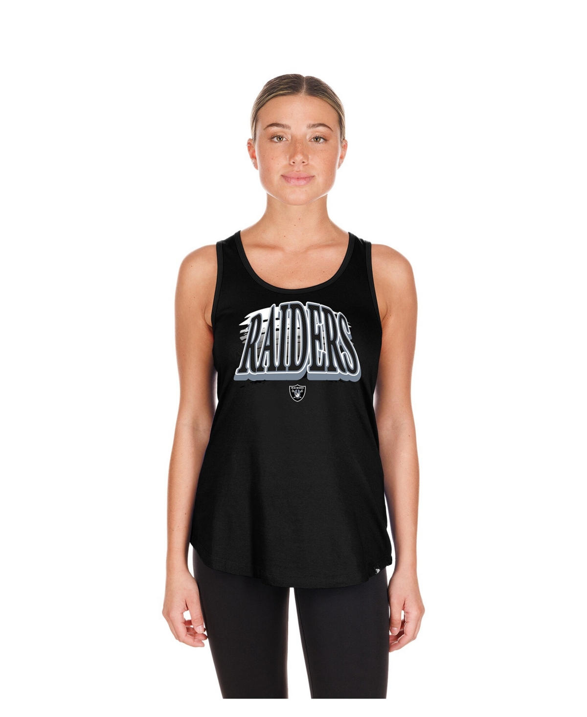Click here for New Era Womens Las Vegas Raiders Sleeveless Scoop... prices