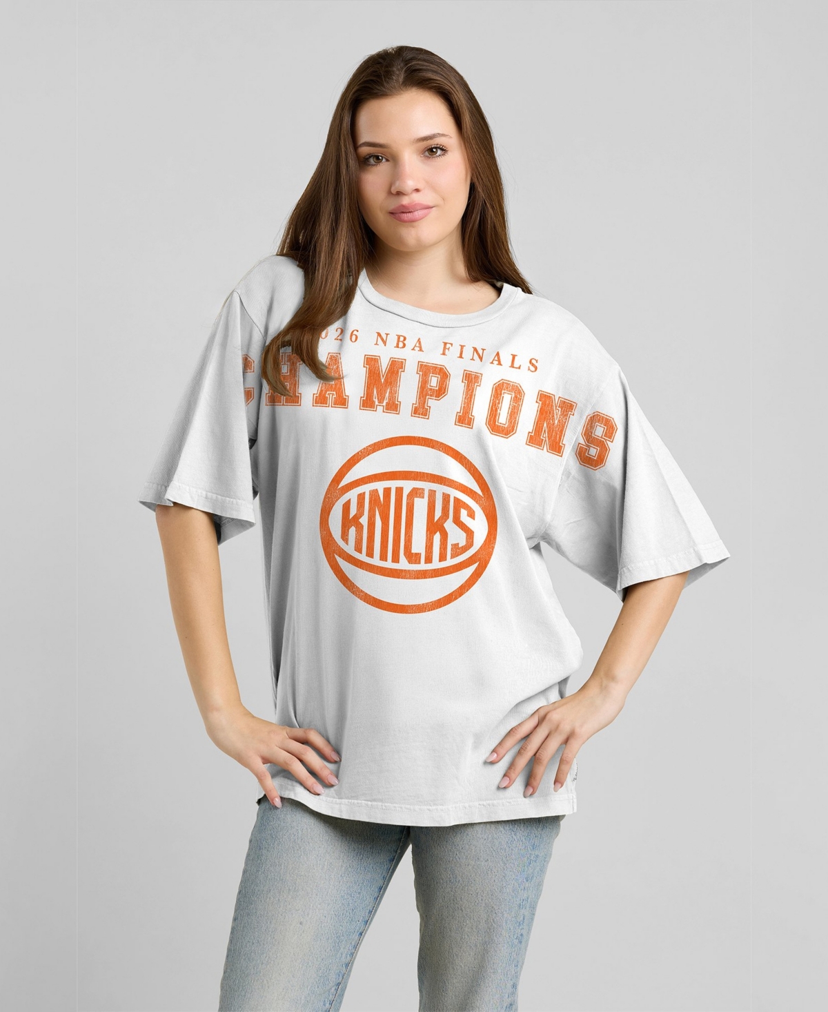Click here for Fanatics Womens New York Knicks 2026 Nba Finals Ch... prices
