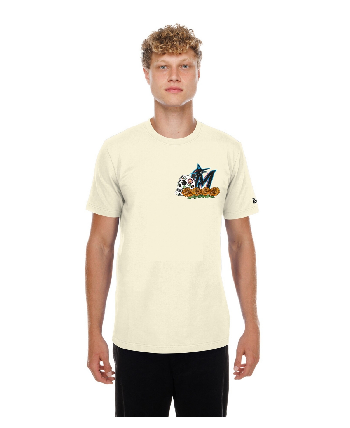 Click here for New Era Mens Natural Miami Marlins Dia de los Muer... prices