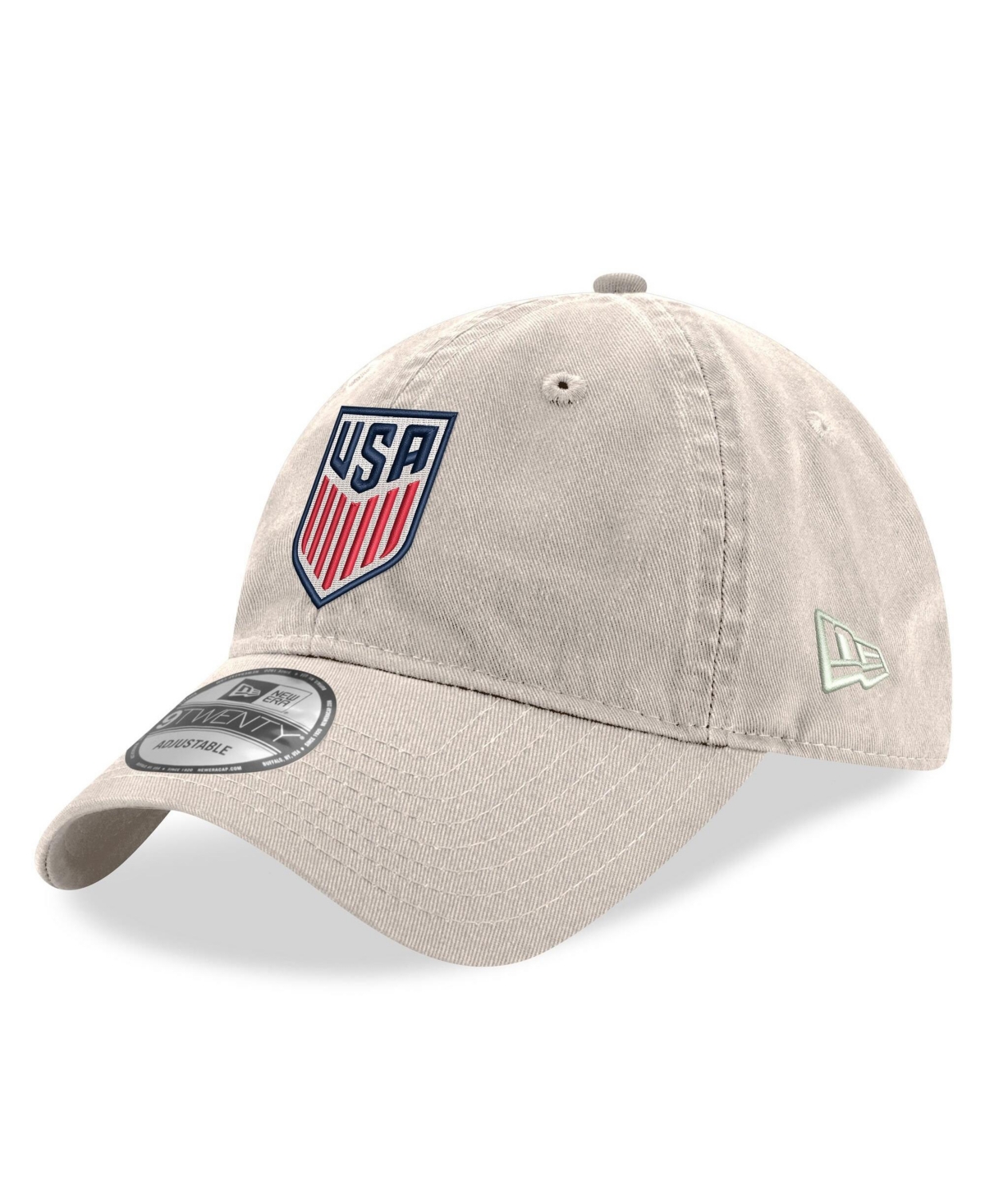 Click here for New Era Mens Tan Usmnt Primary 9TWENTY Adjustable... prices