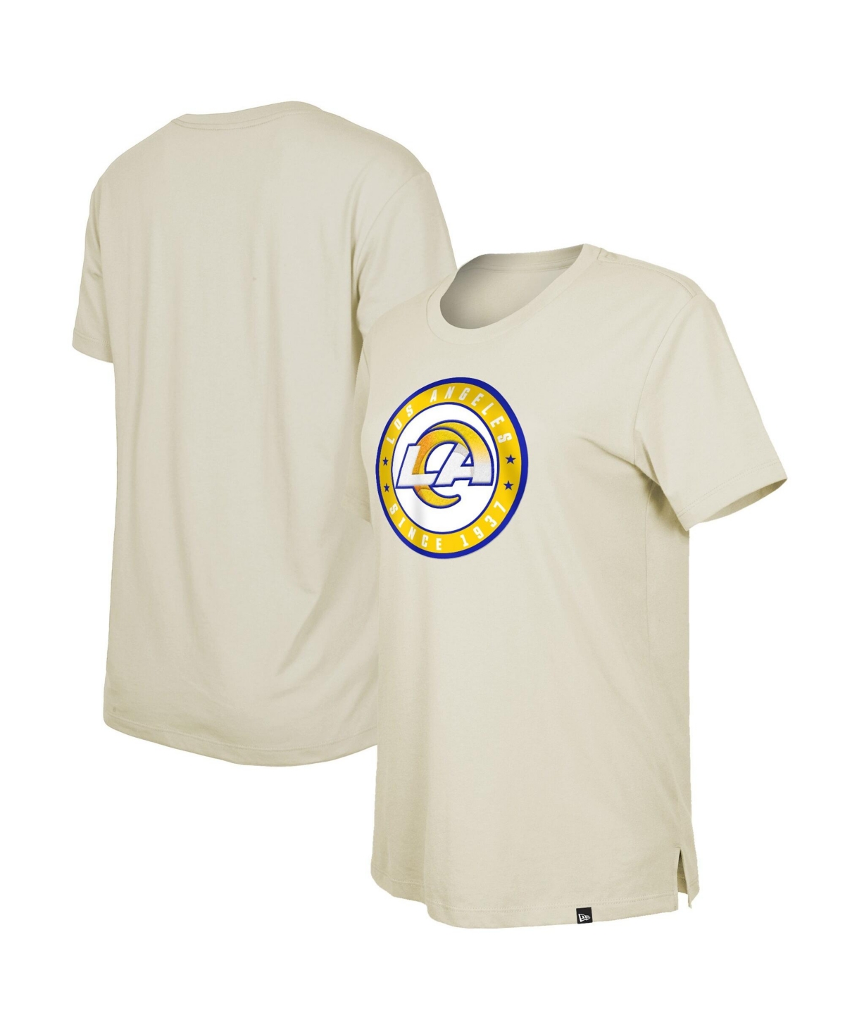 Click here for New Era Womens Los Angeles Rams Crewneck T-Shirt -... prices