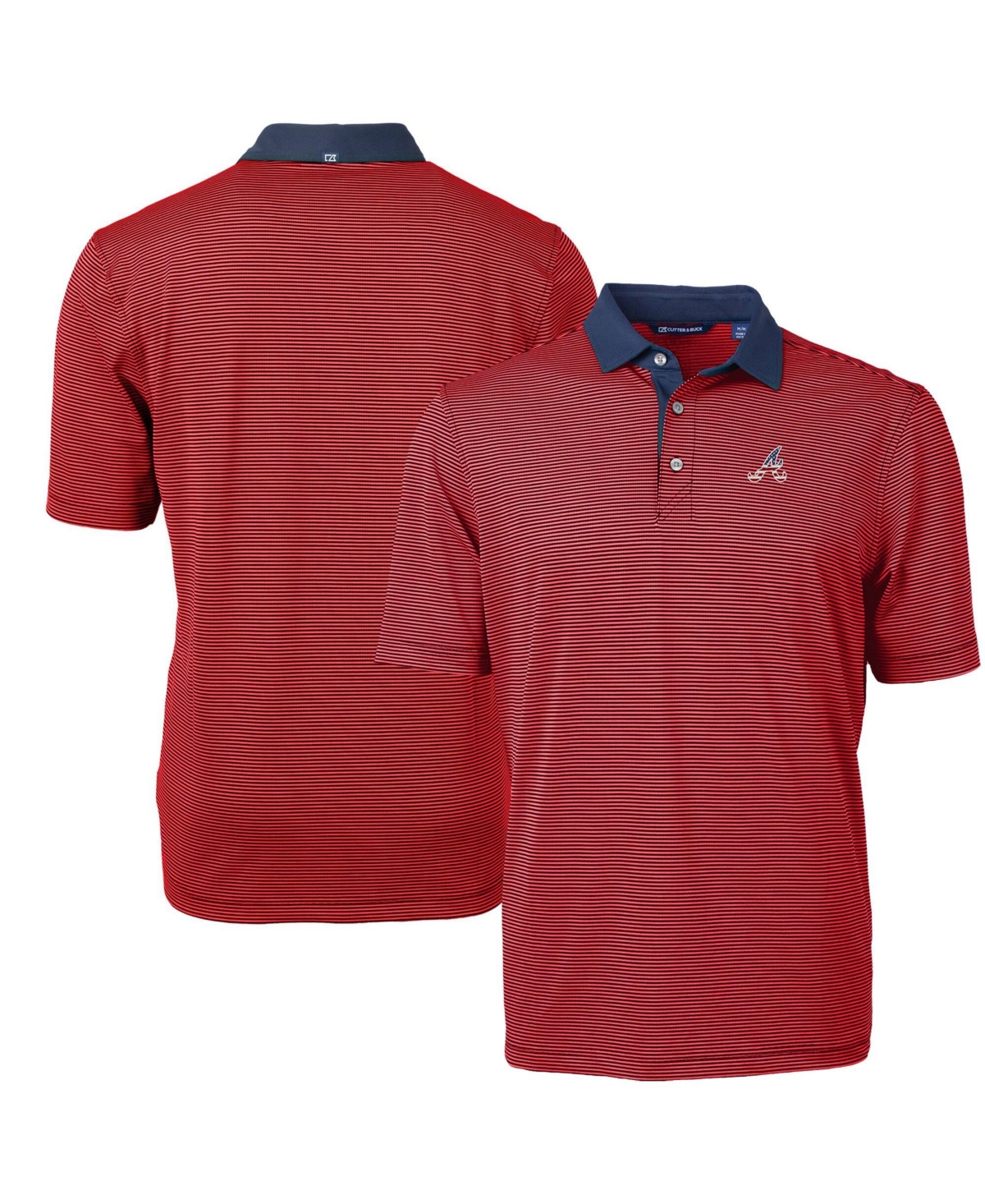 Click here for Cutter & Buck Mens Red Atlanta Braves Americana Lo... prices