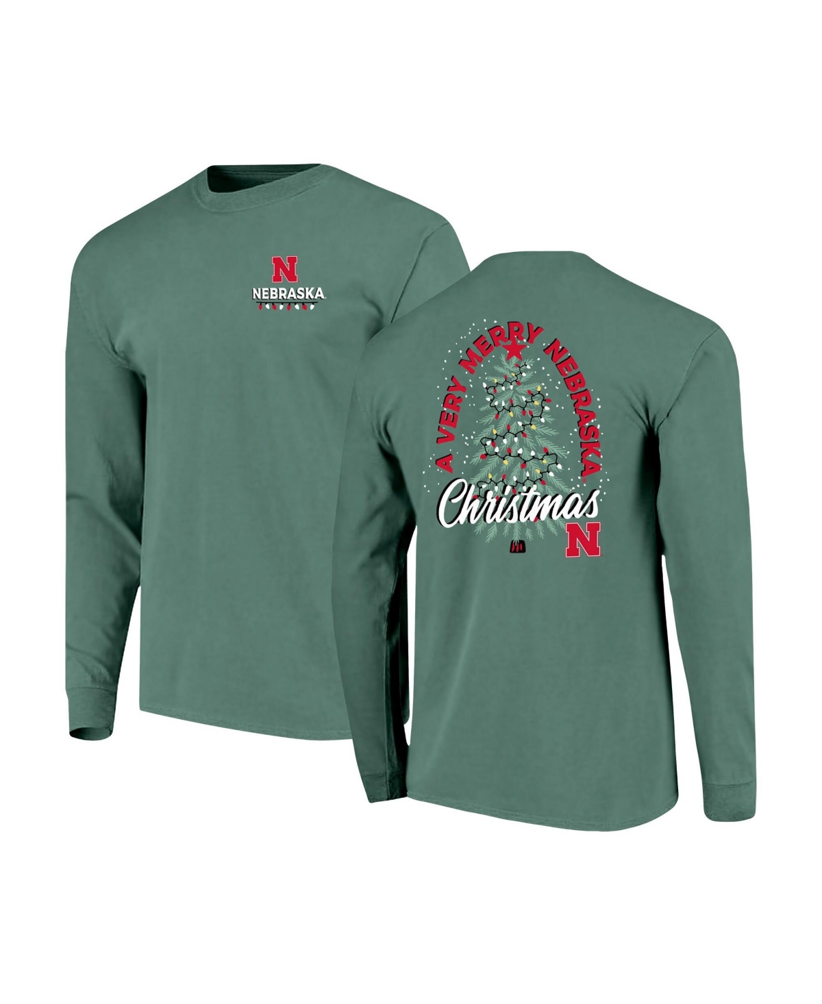Click here for Image One Mens Green Nebraska Huskers Comfort Colo... prices