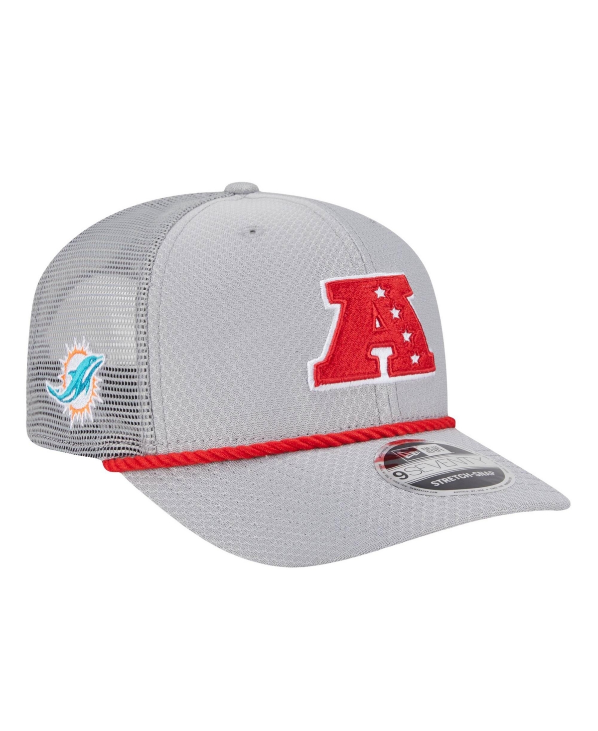 Click here for New Era Mens Gray Miami Dolphins 2025 Pro Bowl 9SE... prices