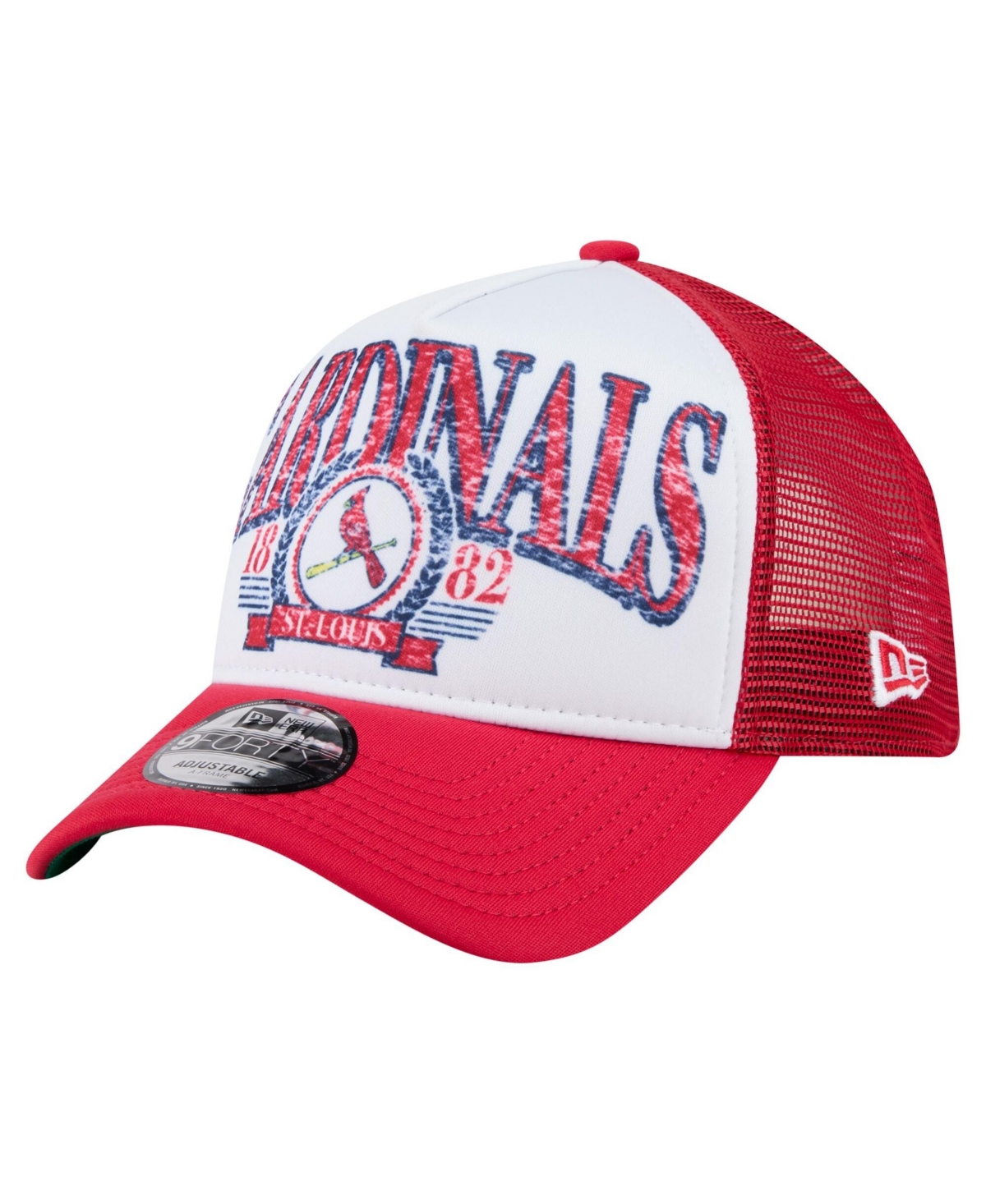 Click here for New Era Mens White St. Louis Cardinals Distressed... prices