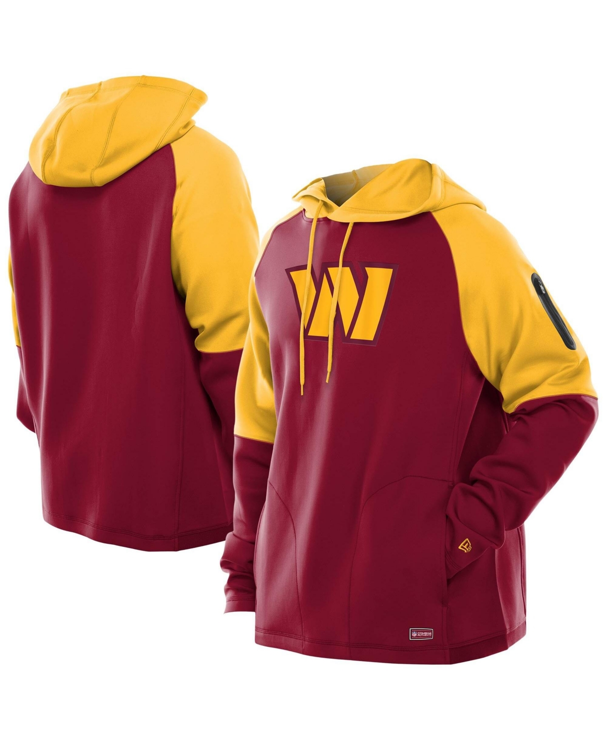 Click here for New Era Mens Burgundy Washington Commanders Combin... prices