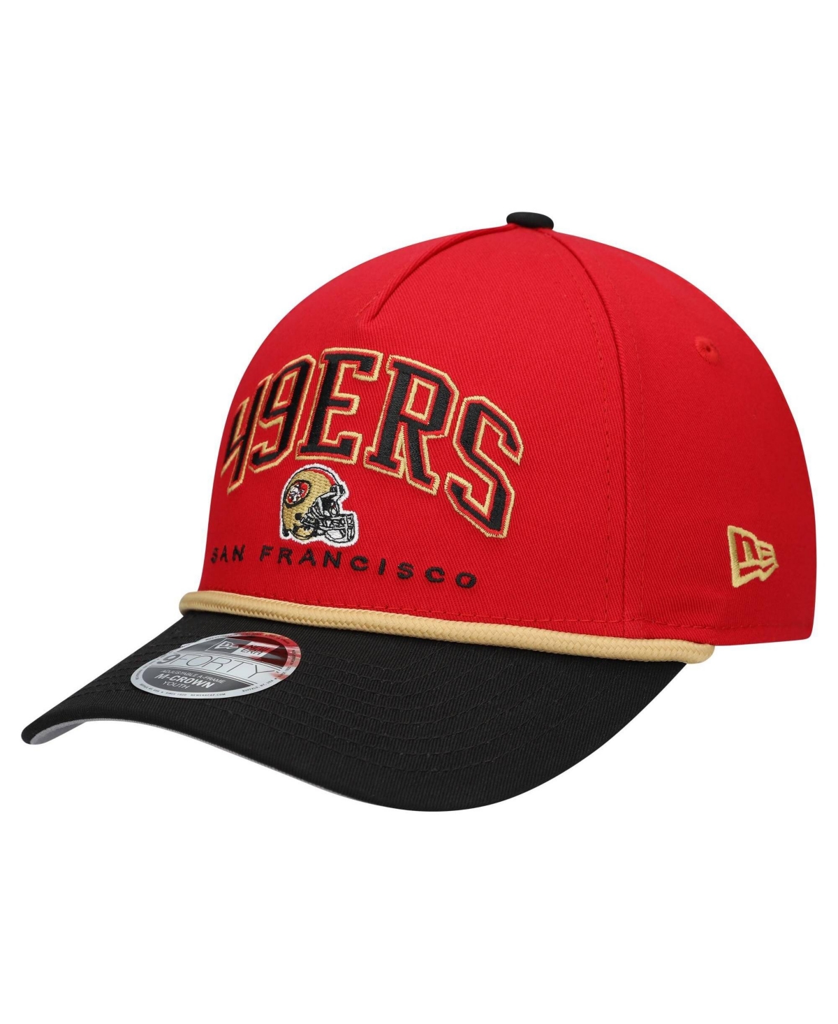 Click here for New Era Big Boys and Girls Scarlet/Black San Franc... prices