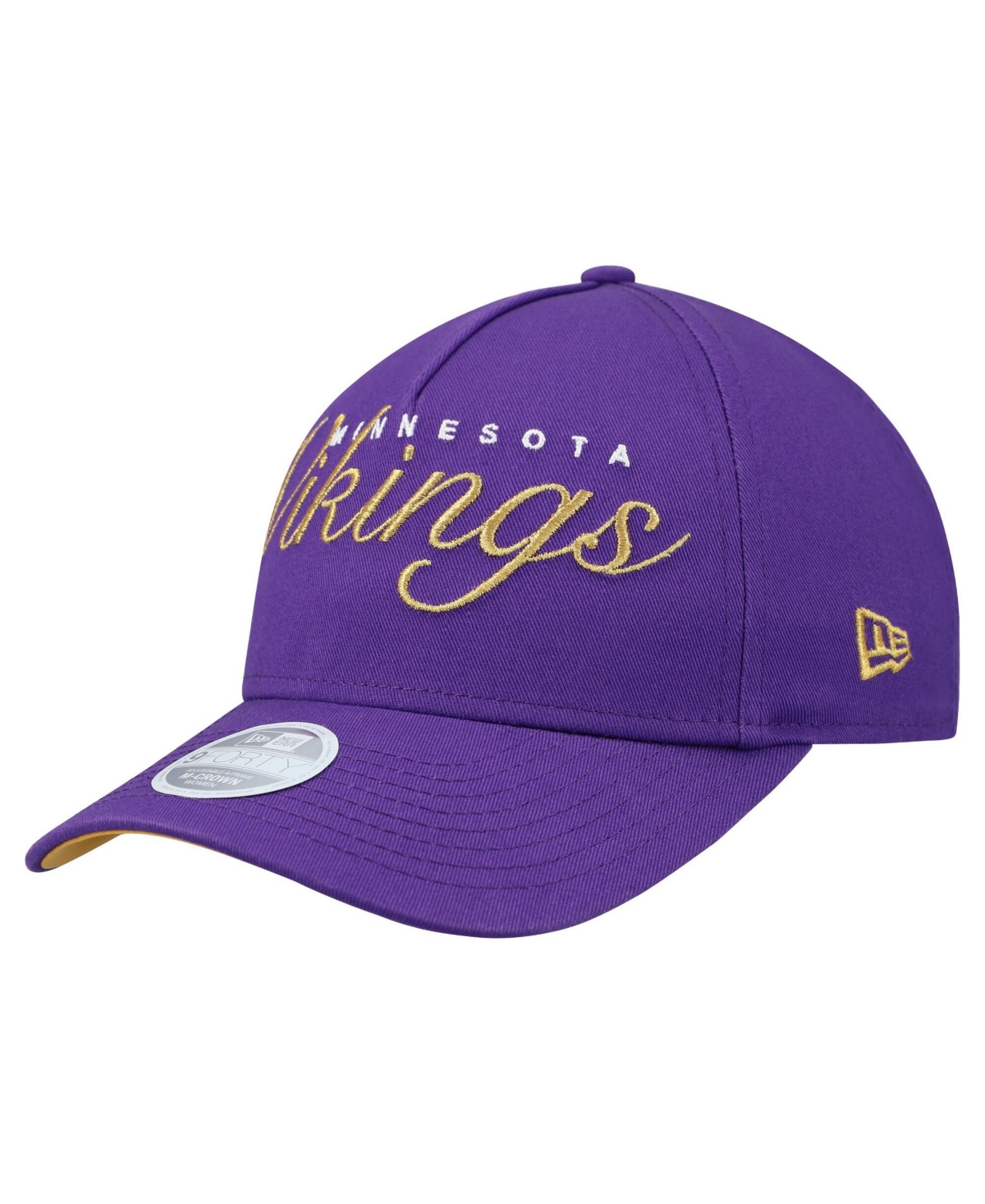 Click here for New Era Womens Purple Minnesota Vikings Metallic 9... prices