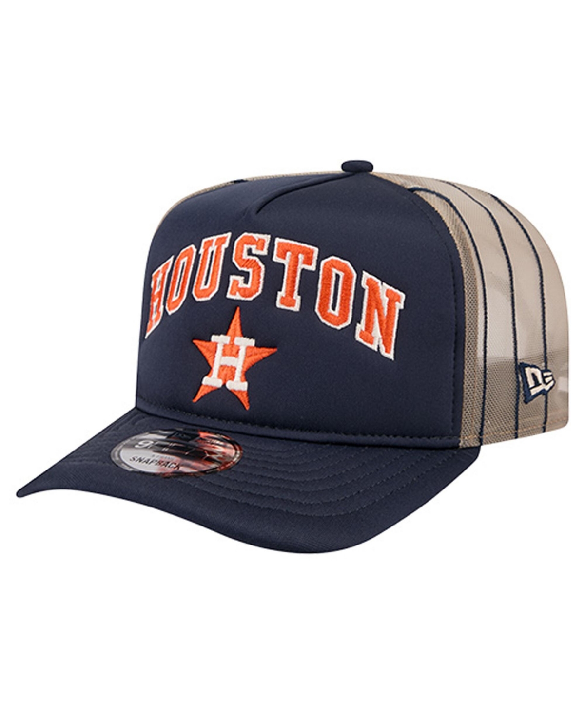 Click here for New Era Mens Navy Houston Astros Vintage Arched Fo... prices