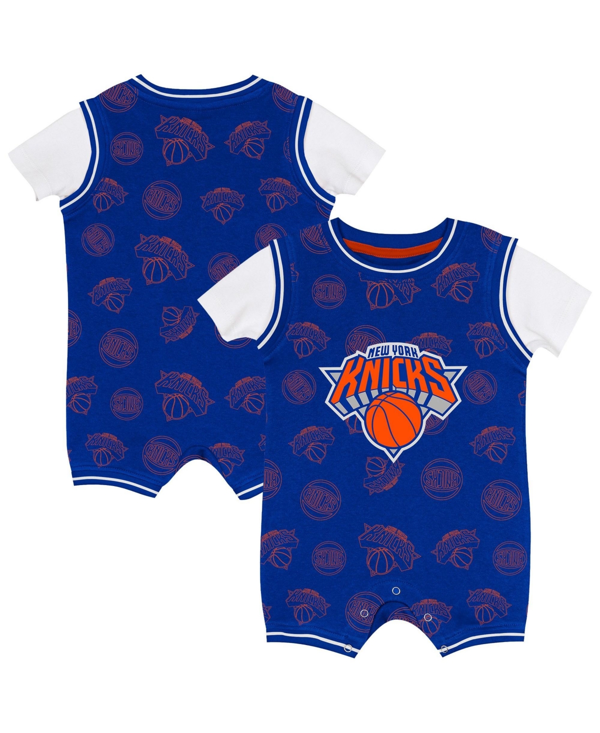 Click here for Outerstuff Baby Boys and Girls Blue New York Knick... prices