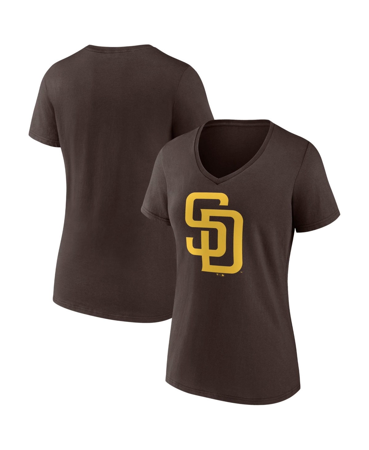 Click here for Logo Athletic Womens San Diego Padres V-Neck T-Shi... prices