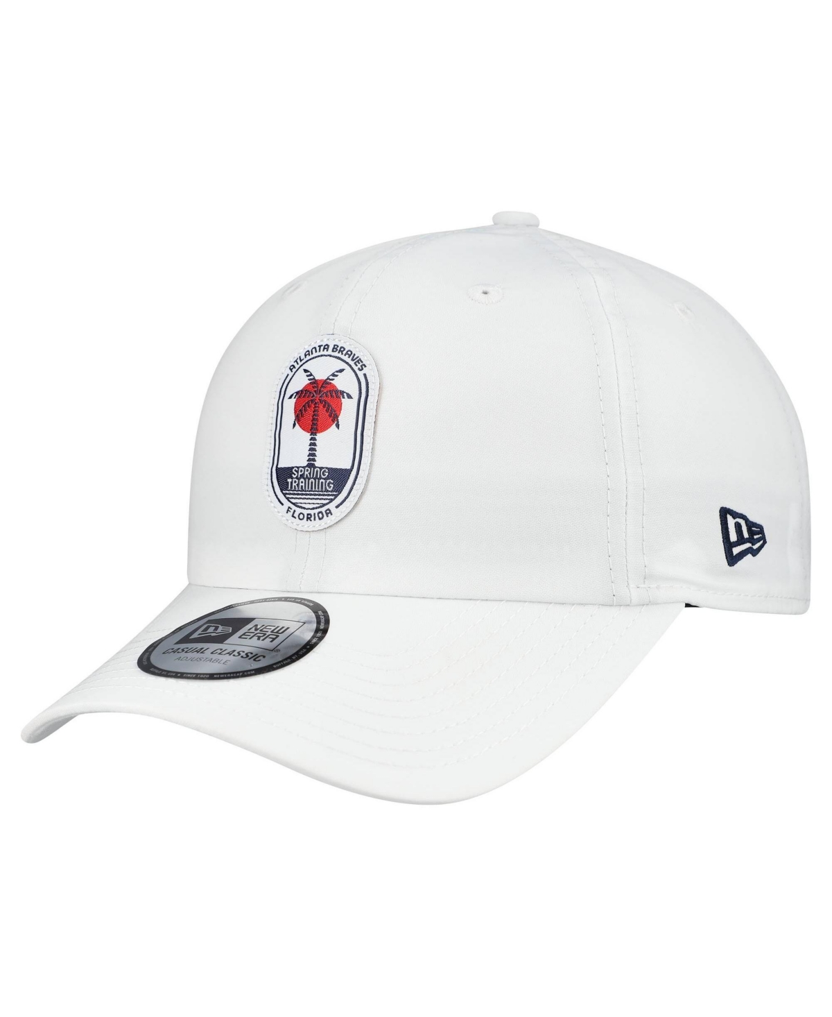 Click here for New Era Mens White Atlanta Braves 2026 Spring Trai... prices