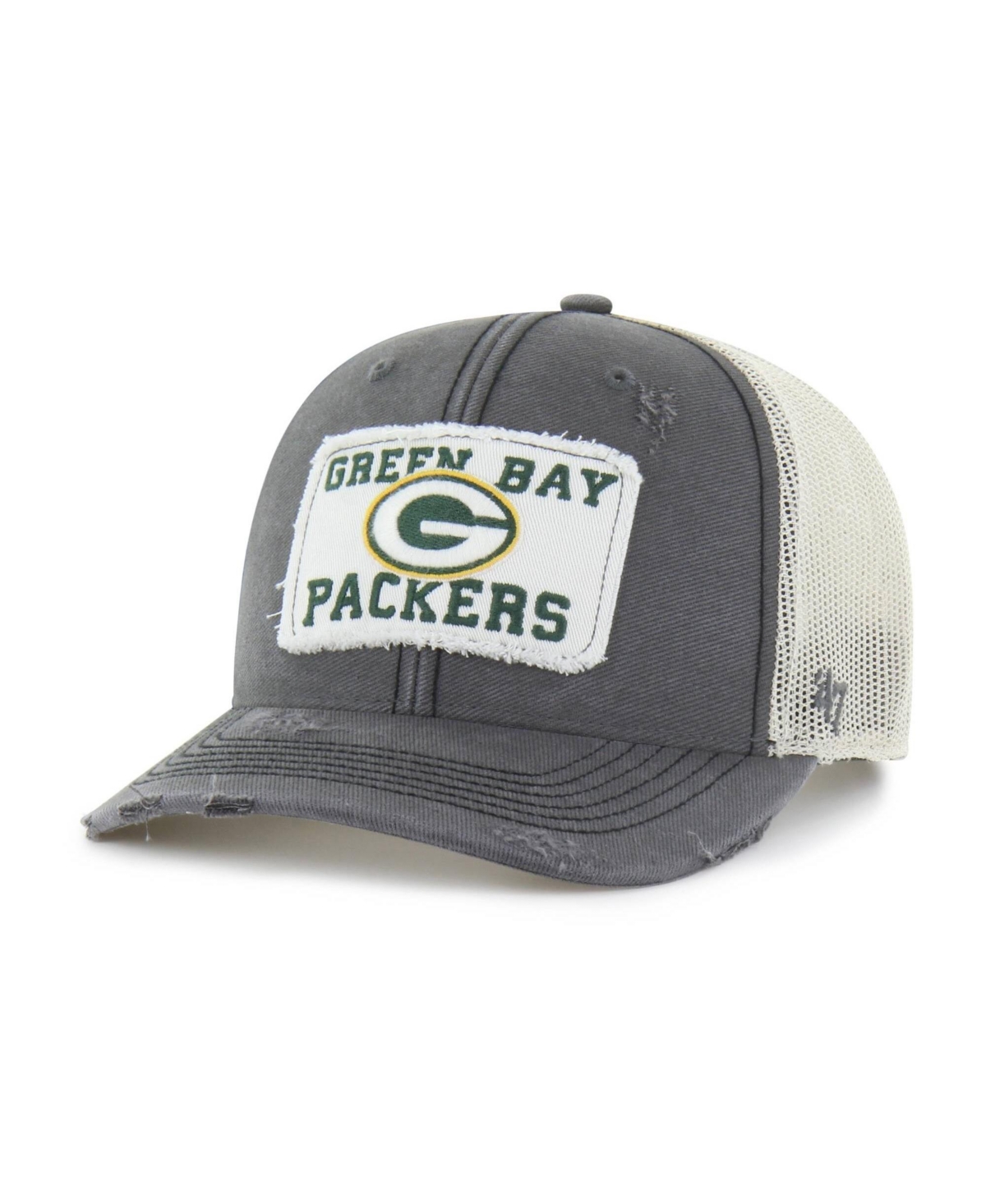 Click here for 47 Brand Mens Charcoal Green Bay Packers Egremont... prices