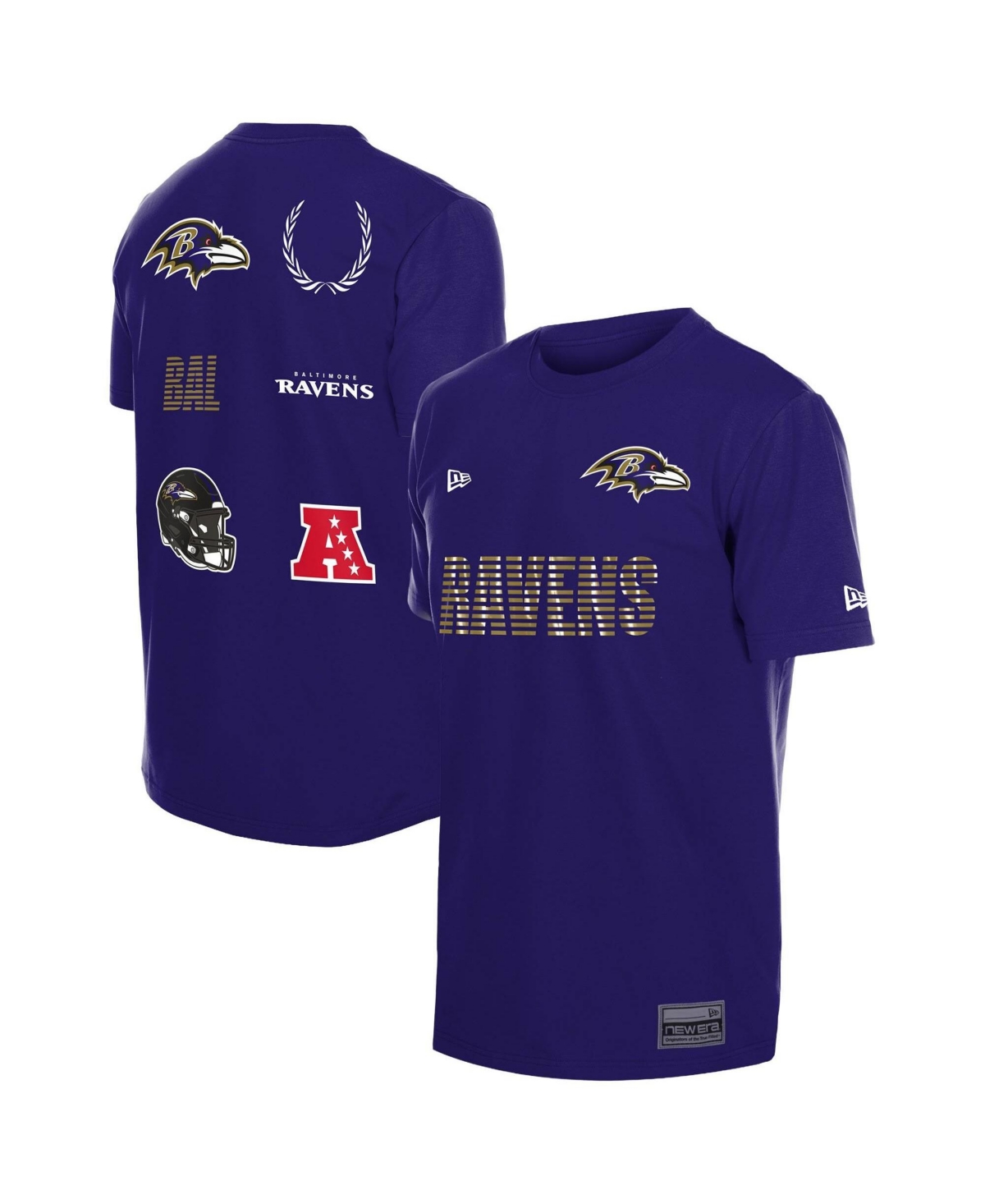Click here for New Era Mens Purple Baltimore Ravens Match T-Shirt... prices