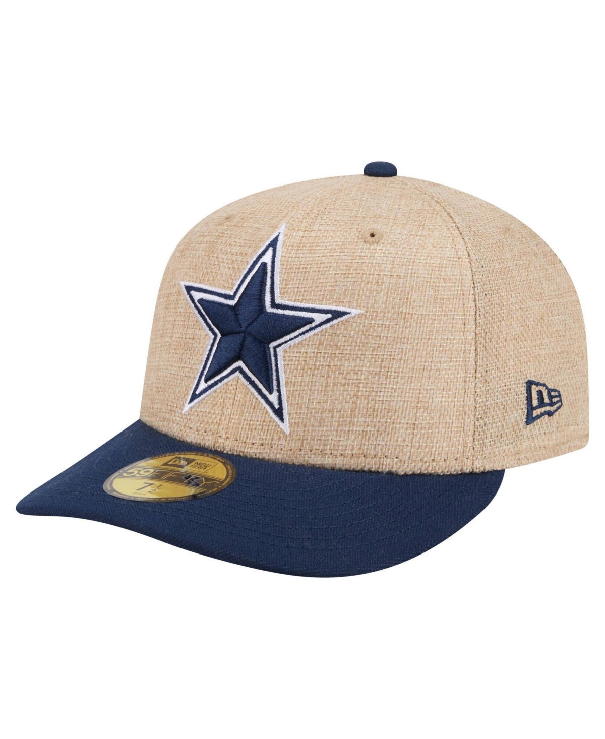 Click here for New Era Mens Natural/Navy Dallas Cowboys Pre-Curve... prices