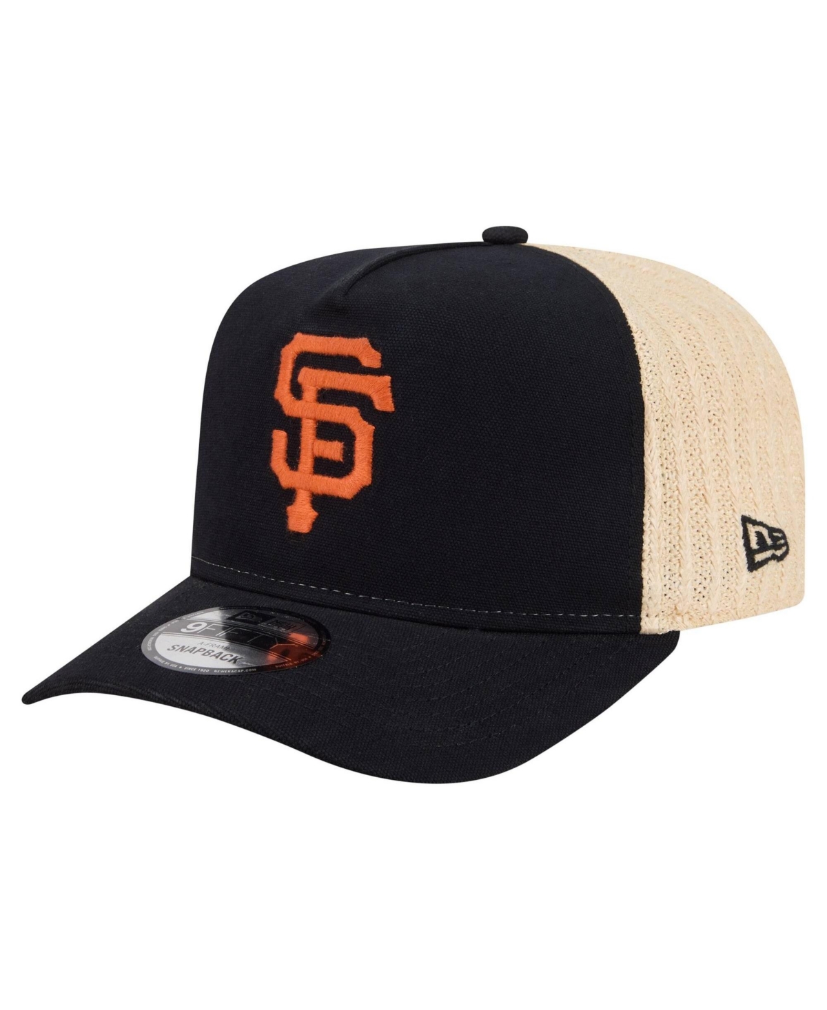 Click here for New Era Mens Black/Natural San Francisco Giants Gr... prices