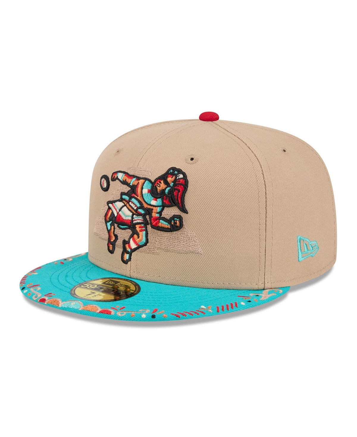 Click here for New Era Mens Light Beige/Light Blue Pensacola Blue... prices