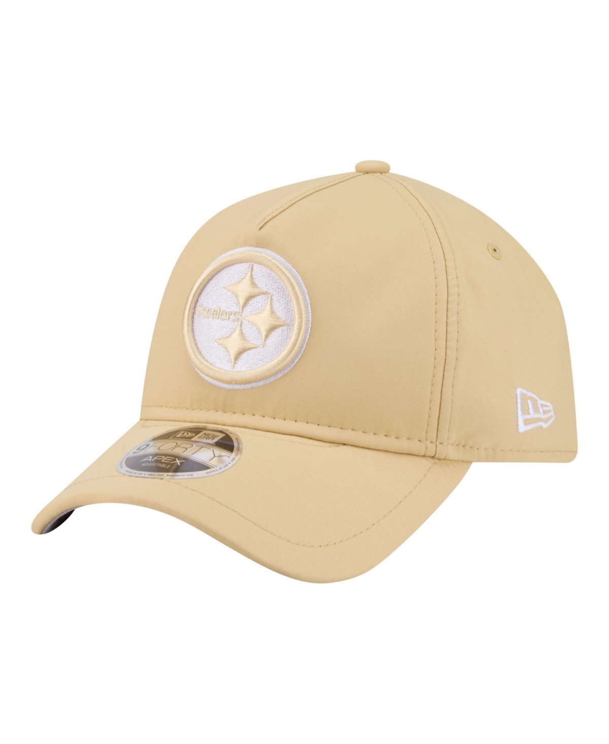 Click here for New Era Mens Tan Pittsburgh Steelers Apex 9FORTY A... prices