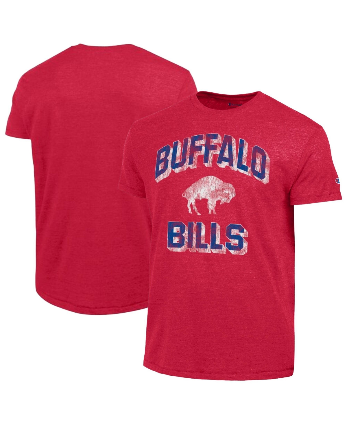 Click here for Champion Mens Red Buffalo Bills Ultimate Tri-Blend... prices