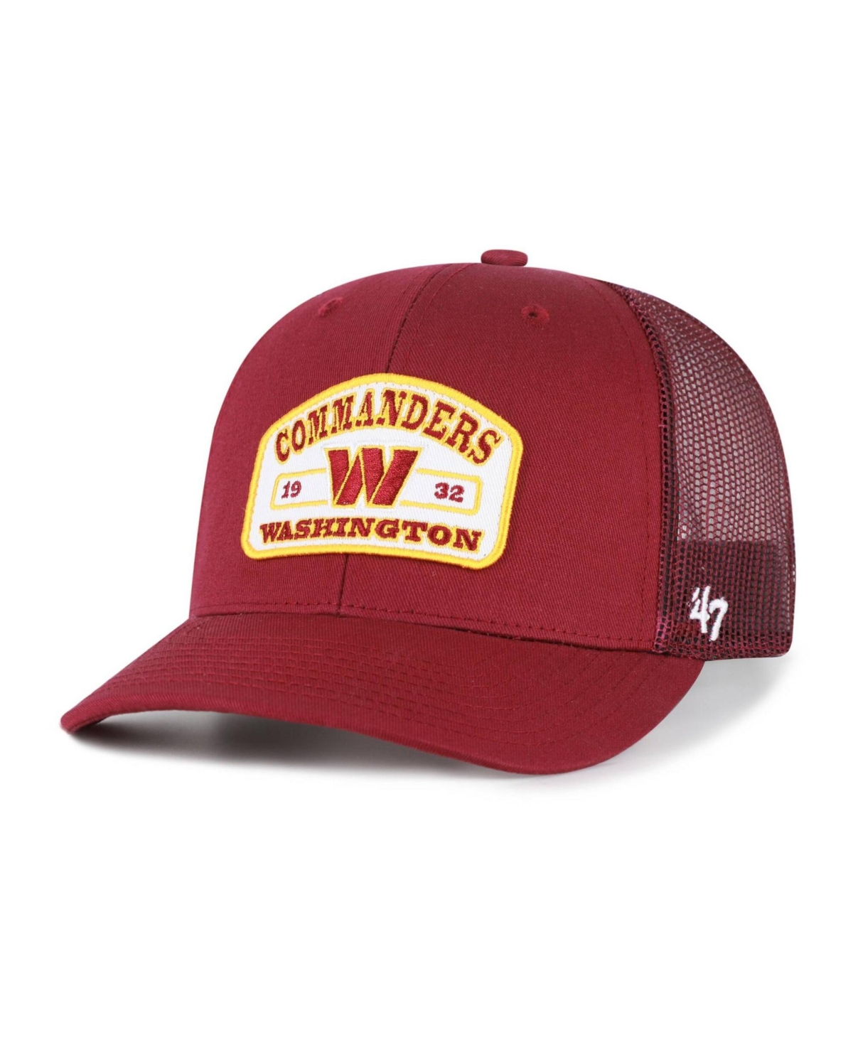 Click here for 47 Brand Mens Burgundy Washington Commanders Roadw... prices
