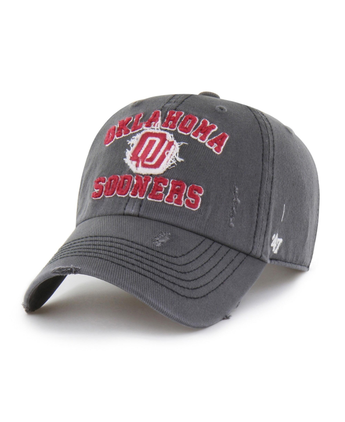 Click here for 47 Brand Mens and Womens Charcoal Oklahoma Sooners... prices