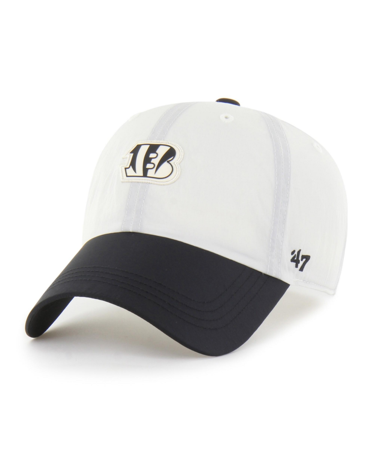 Click here for 47 Brand Mens Cream Cincinnati Bengals Modernia Cl... prices