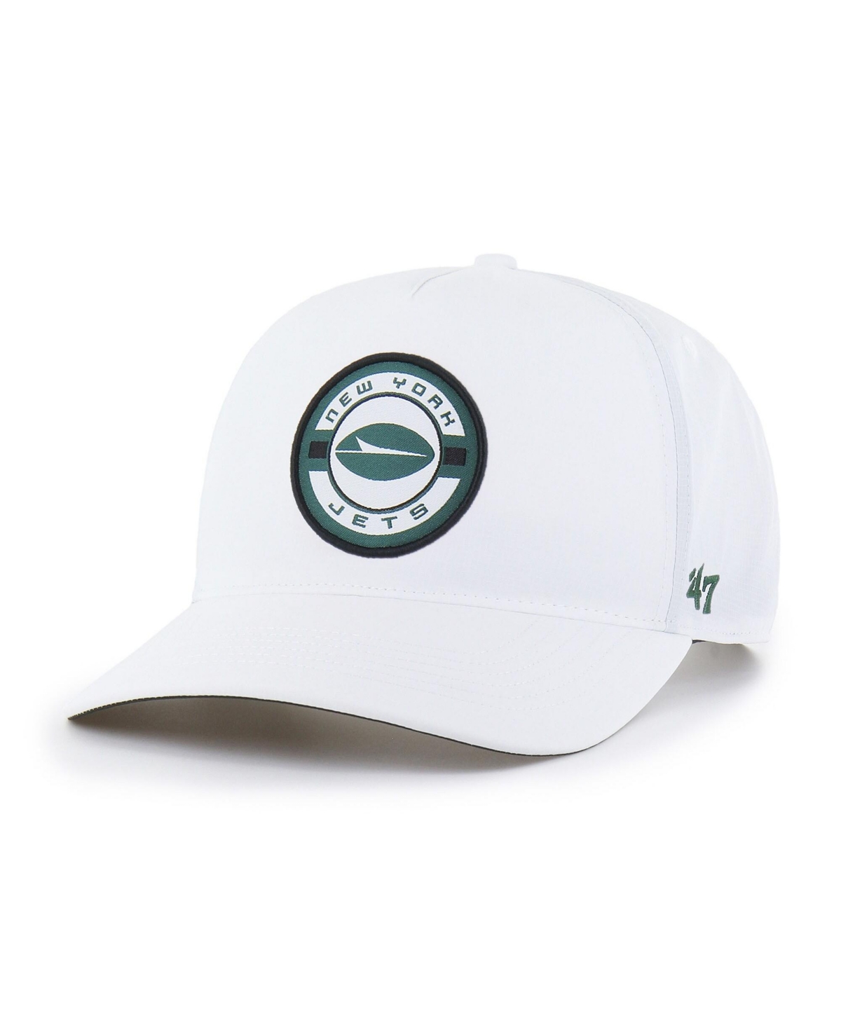 Click here for 47 Brand Mens White New York Jets Strand Adjustabl... prices