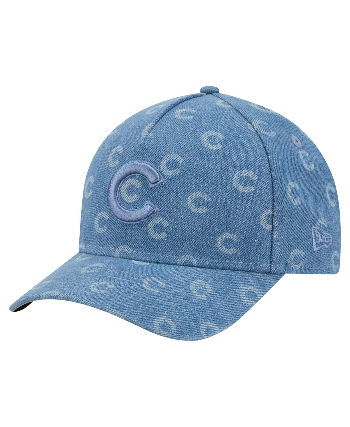 Click here for New Era Mens and Womens Denim Chicago Cubs A-Frame... prices