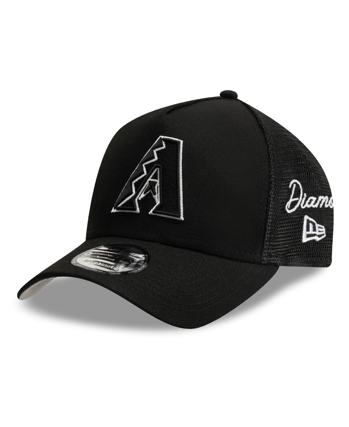 Click here for New Era Mens Black Arizona Diamondbacks Side Scrip... prices