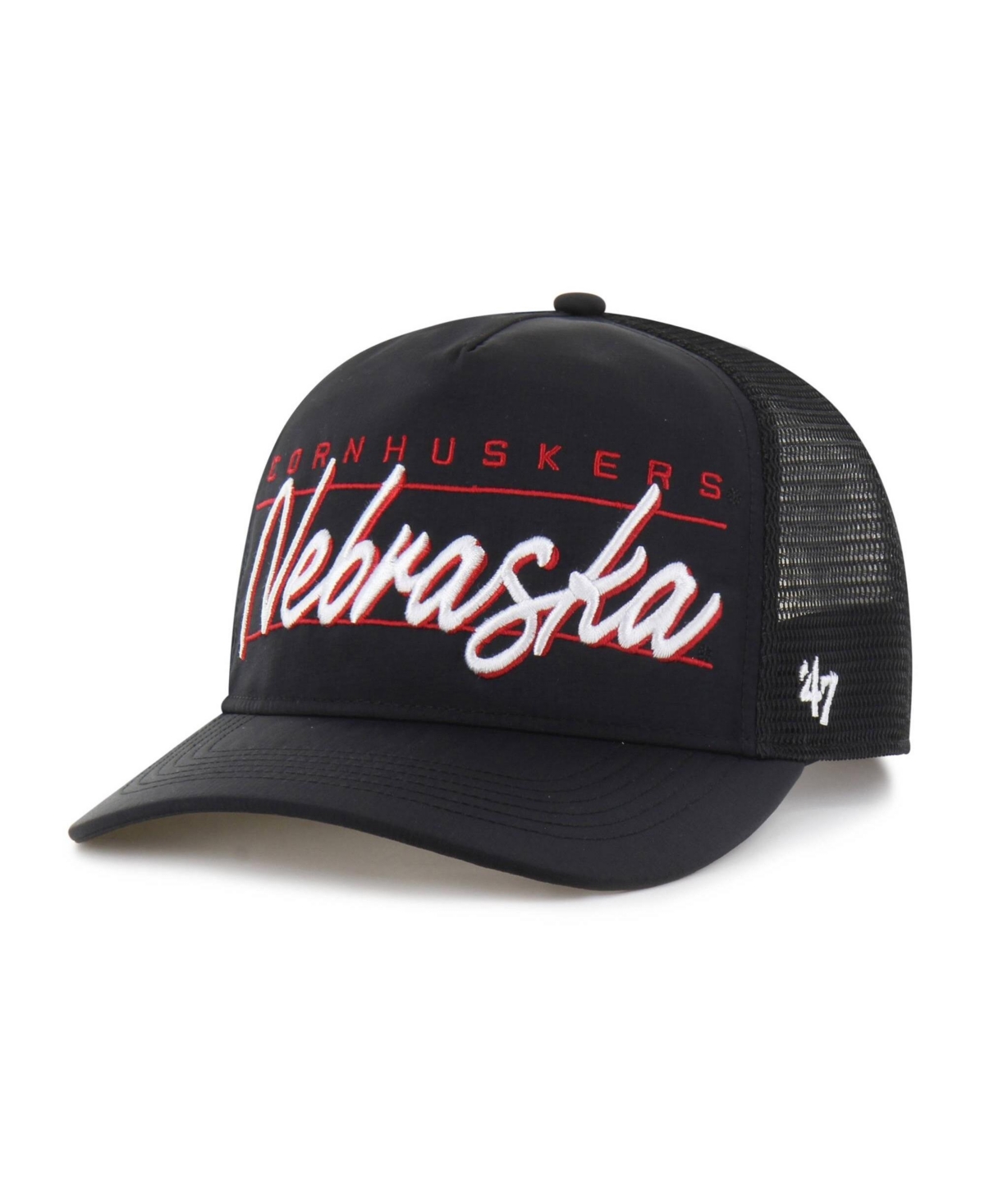 Click here for 47 Brand Mens and Womens Black Nebraska Huskers br... prices