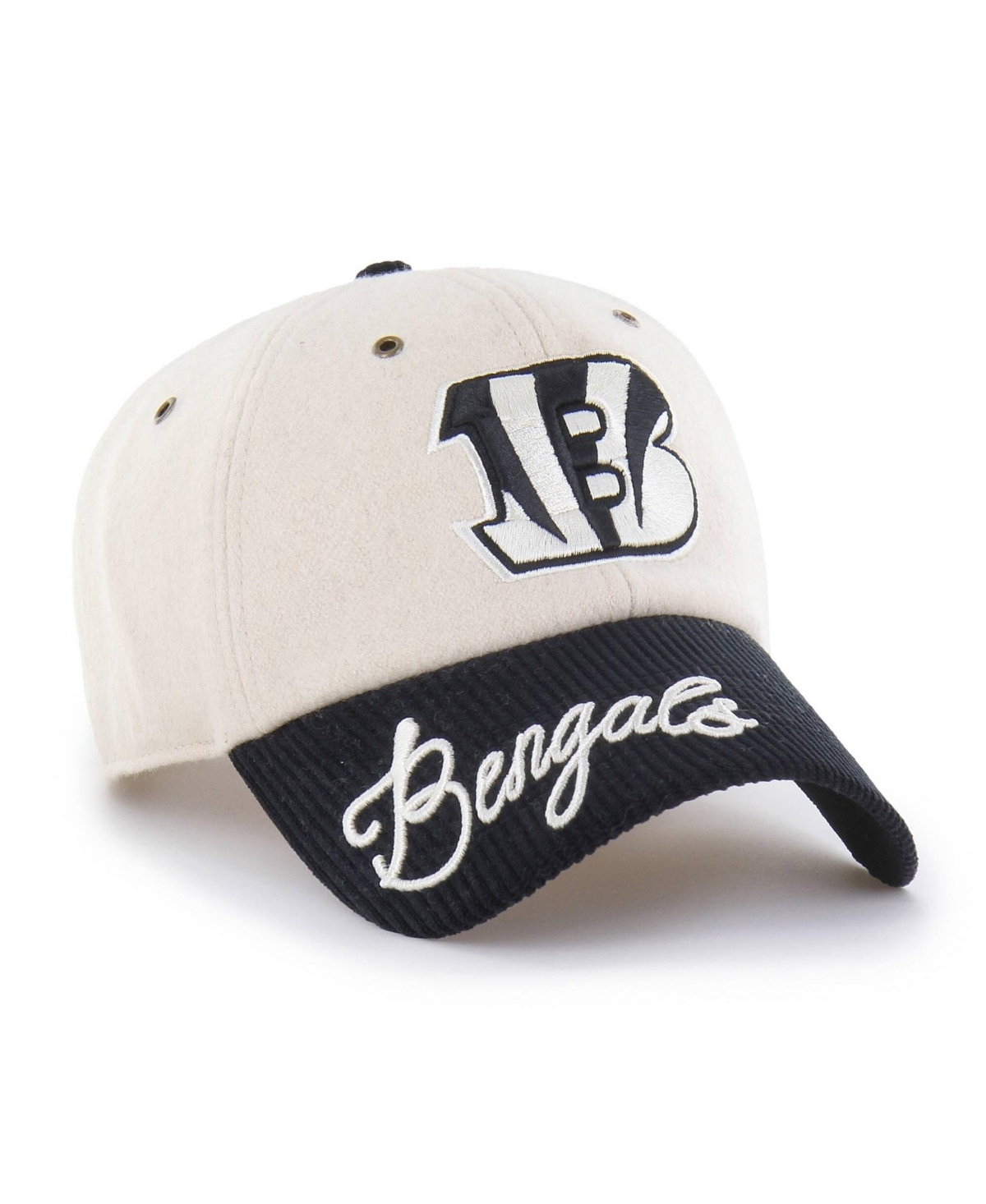 Click here for 47 Brand Womens Natural/Black Cincinnati Bengals R... prices