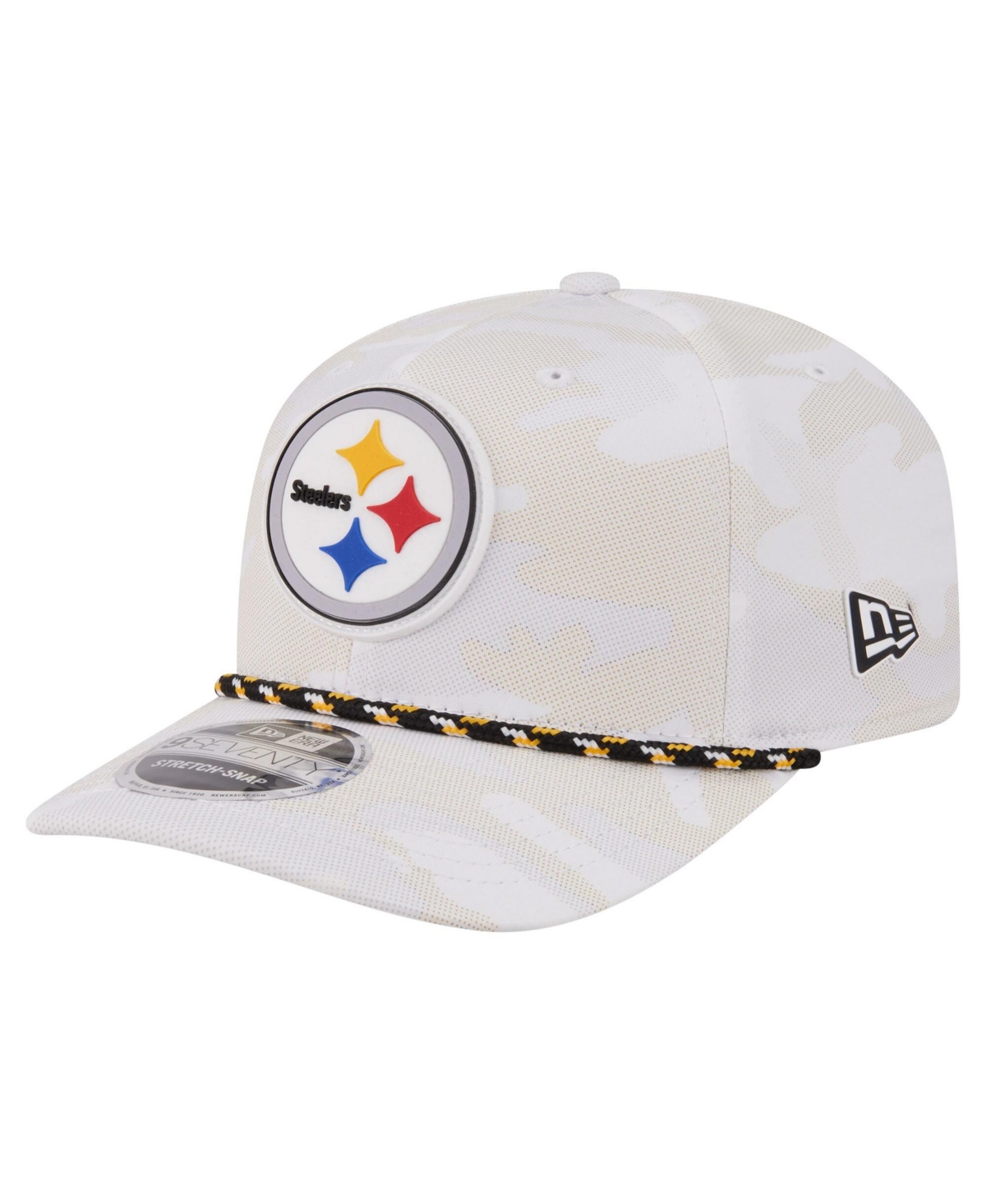 Click here for New Era Mens White Pittsburgh Steelers Camo Rope 9... prices