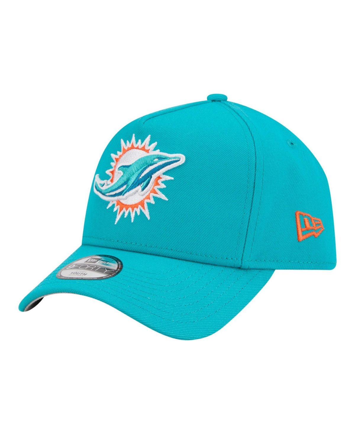 Click here for New Era Big Boys and Girls Aqua Miami Dolphins 9FO... prices