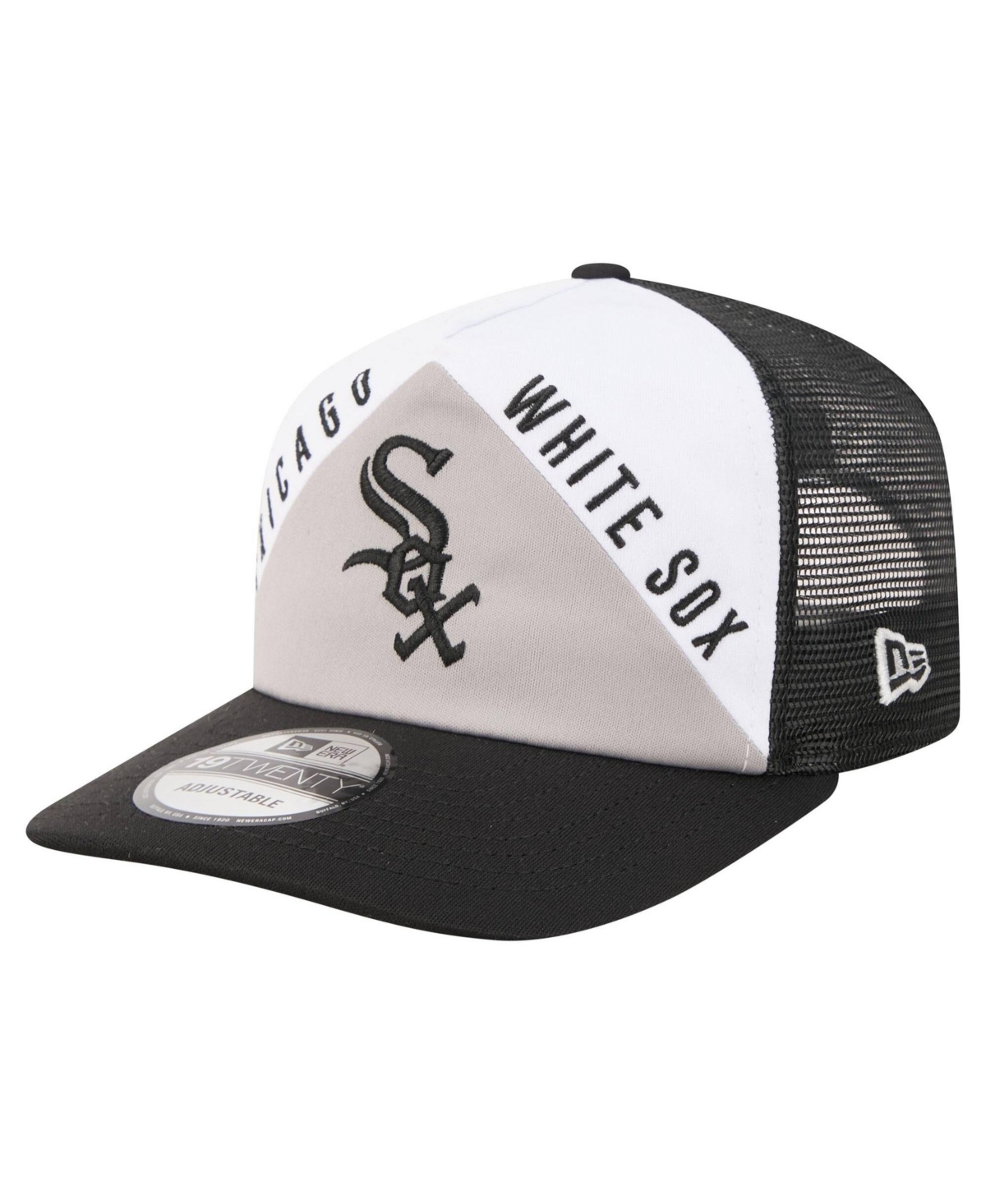 Click here for New Era Mens White/Black Chicago White Sox Retro C... prices