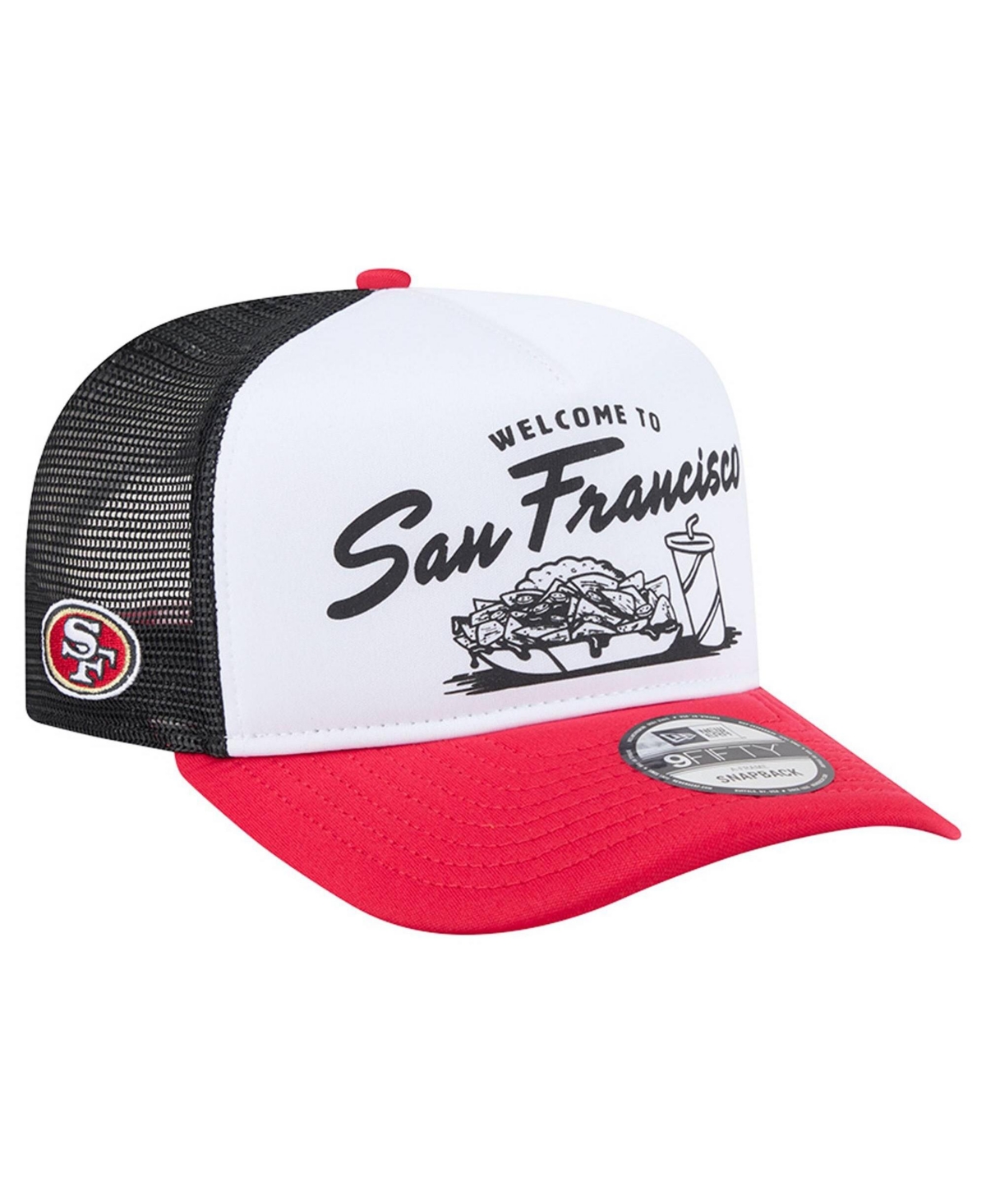 Click here for New Era Mens White/Scarlet San Francisco 49ers Foo... prices