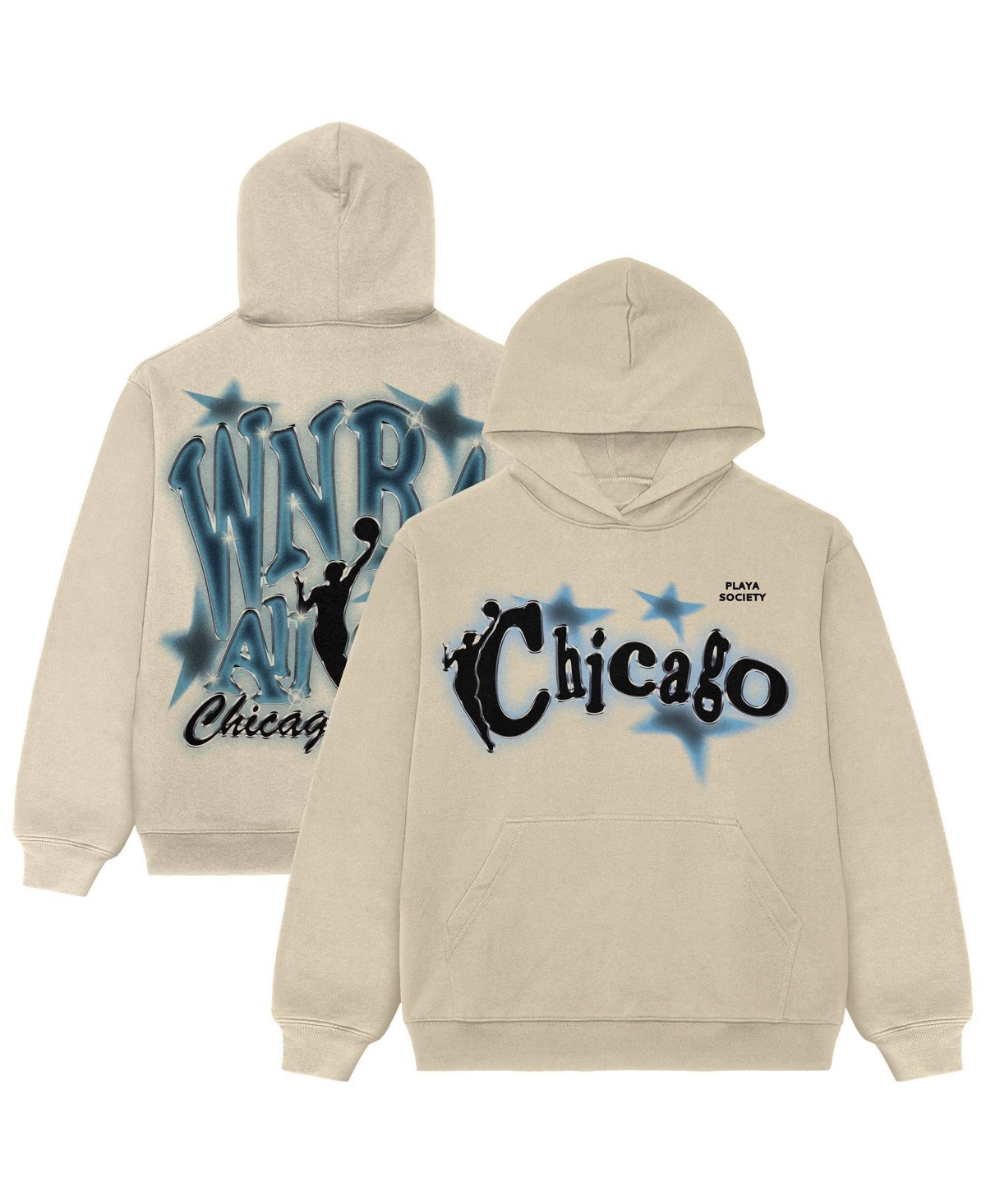 Click here for Playa Society Mens and Womens Cream 2026 Wnba All-... prices
