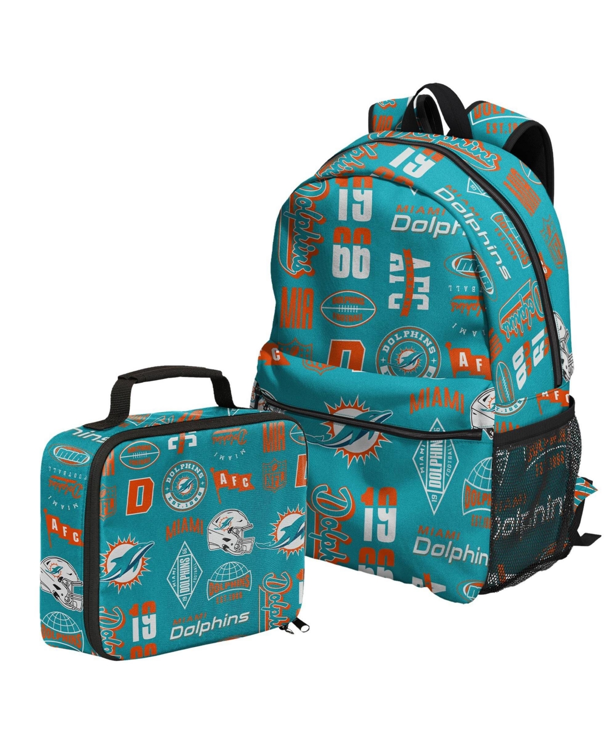 Click here for Outerstuff Miami Dolphins Backpack and Lunchbox Se... prices